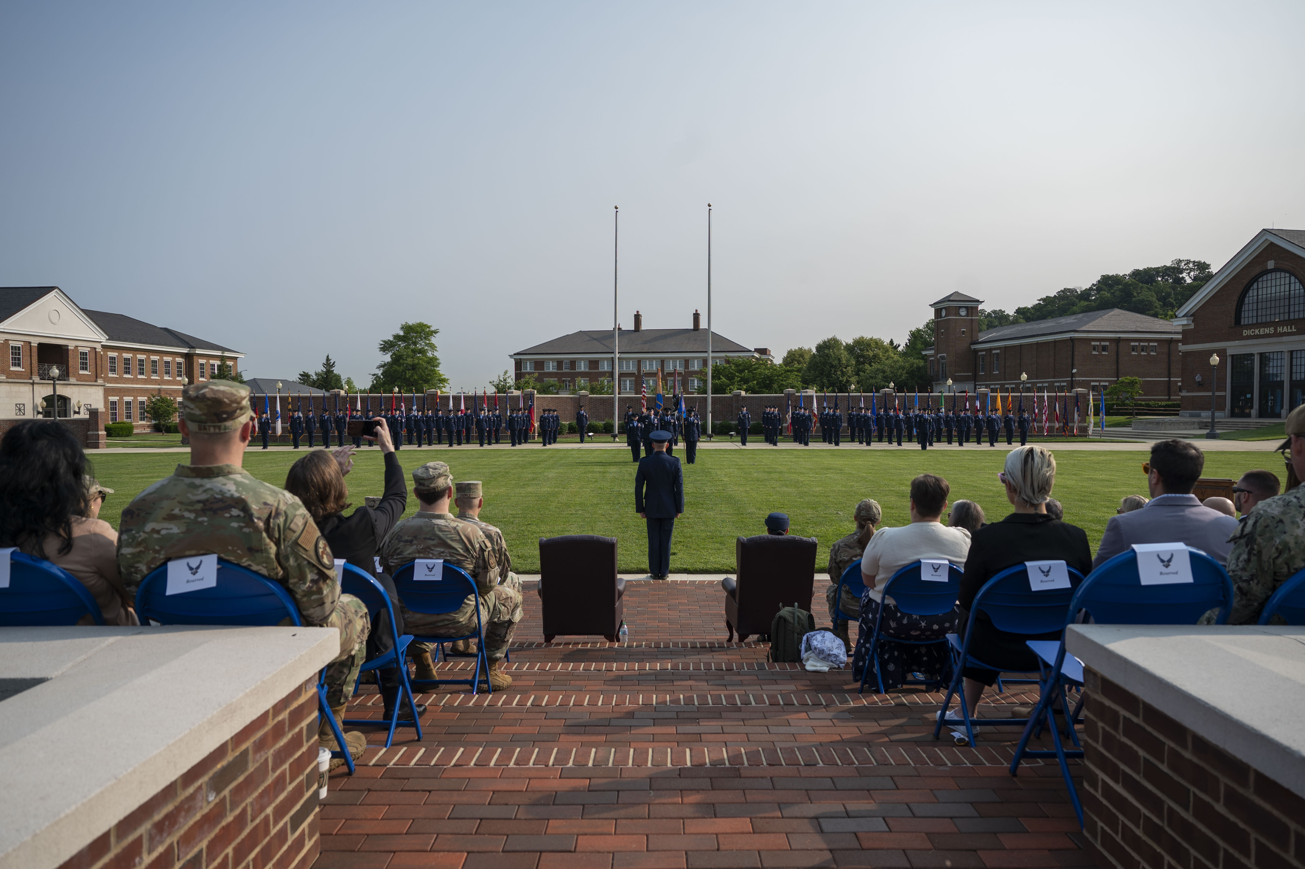 Commander takes charge of Air and Space Force Honor Guards > 505th ...