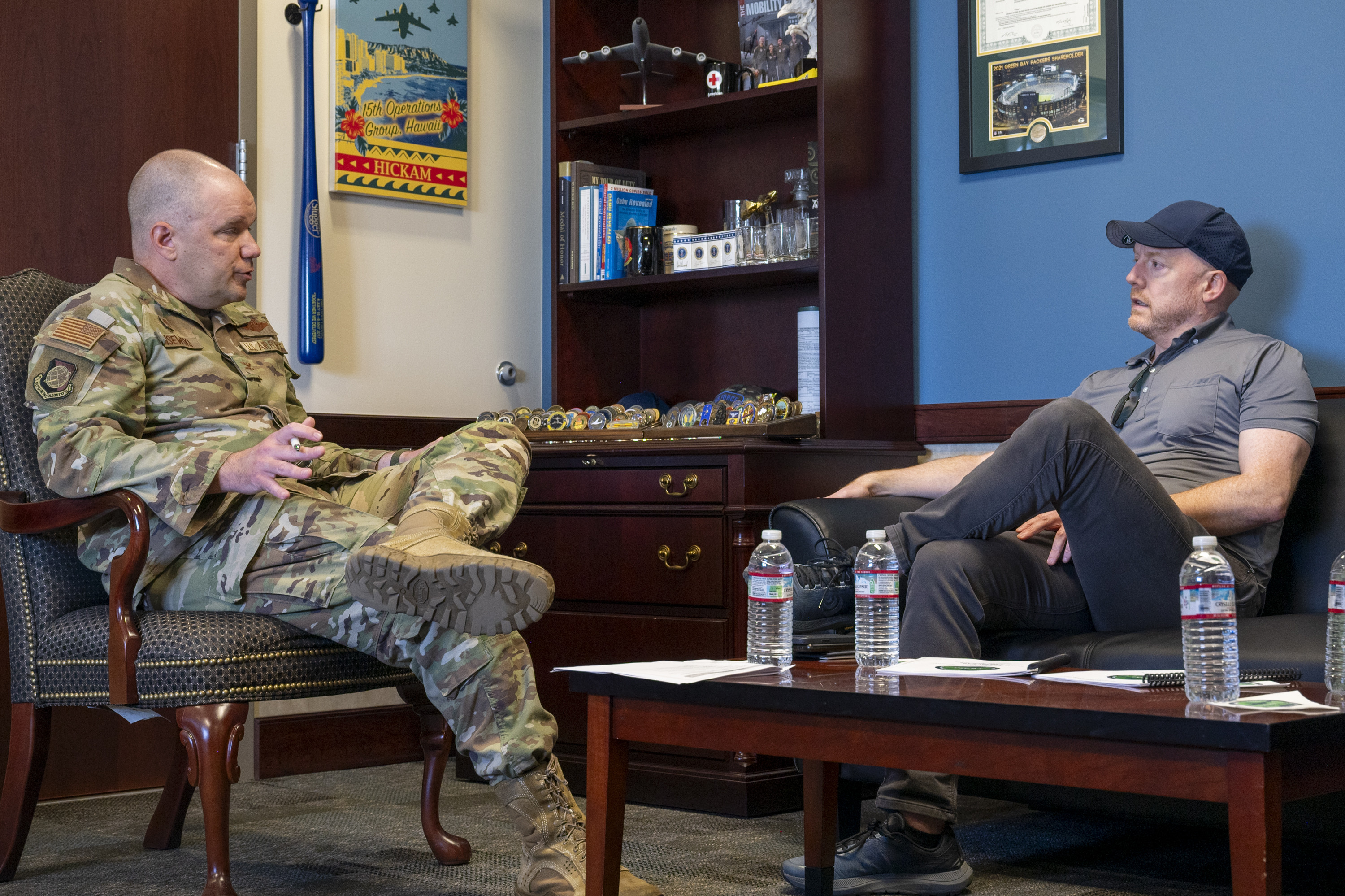 Team Fairchild hosts STAFFDEL members > Fairchild Air Force Base > News