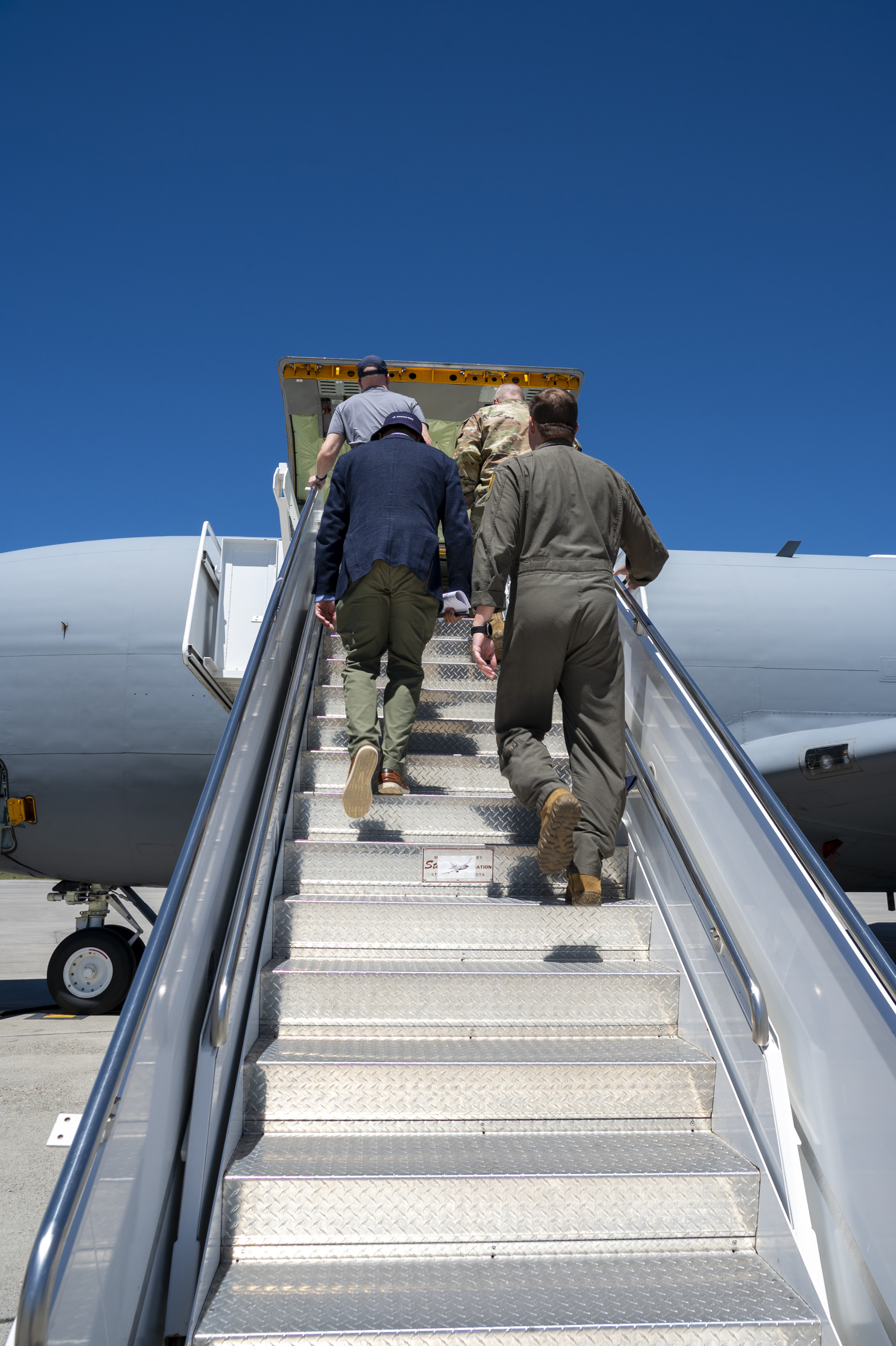 Team Fairchild hosts STAFFDEL members > Fairchild Air Force Base > News