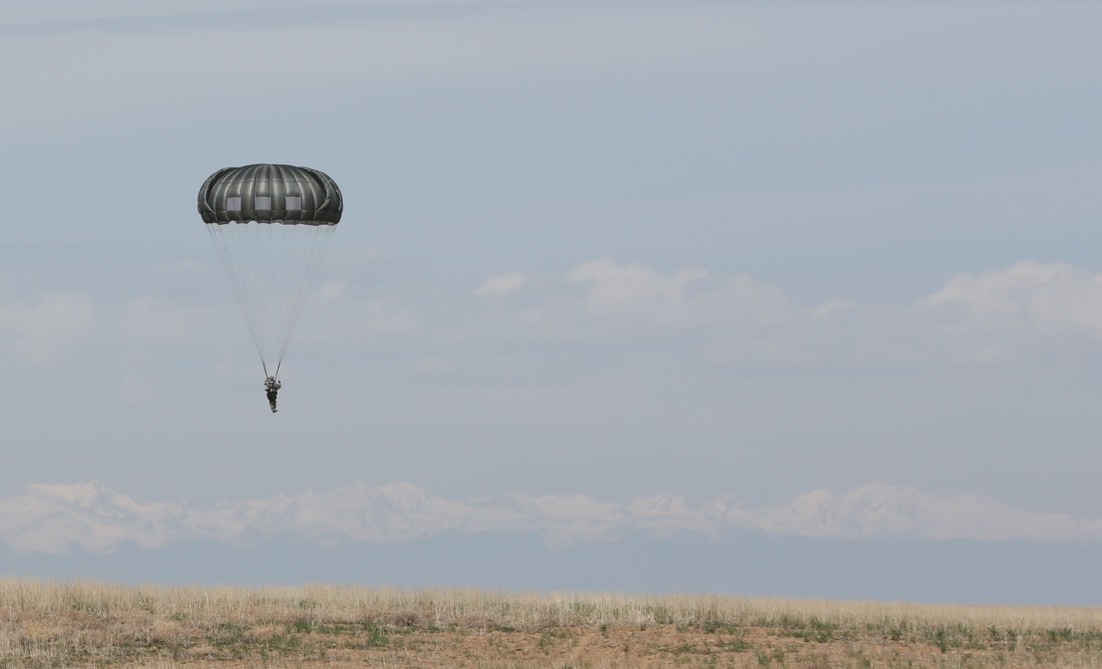 Airborne Operation Strengthens Colorado Guard, Jordan Partnership ...