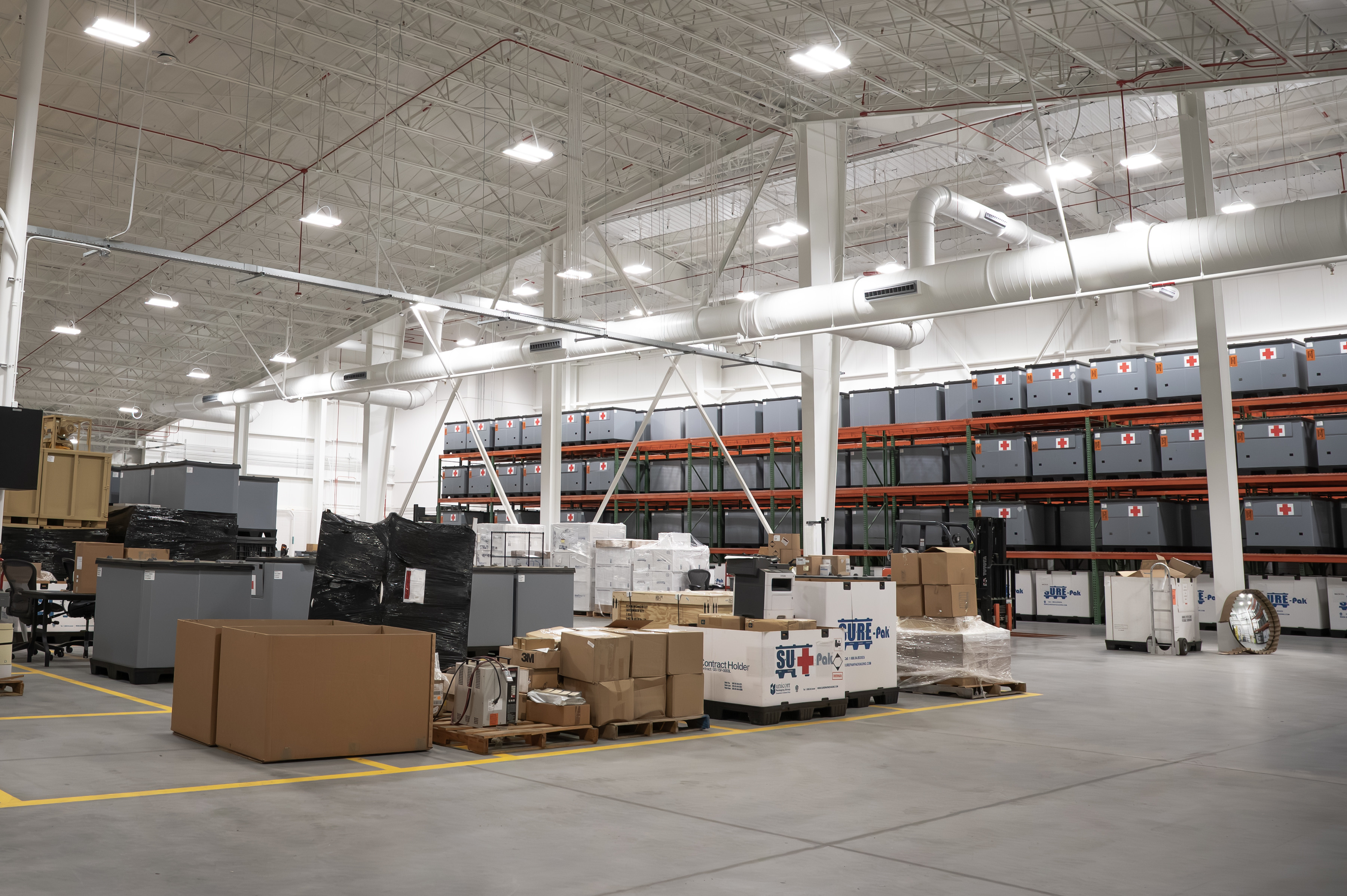 New $21.8m warehouse at Joint Base Charleston enhances global medical ...