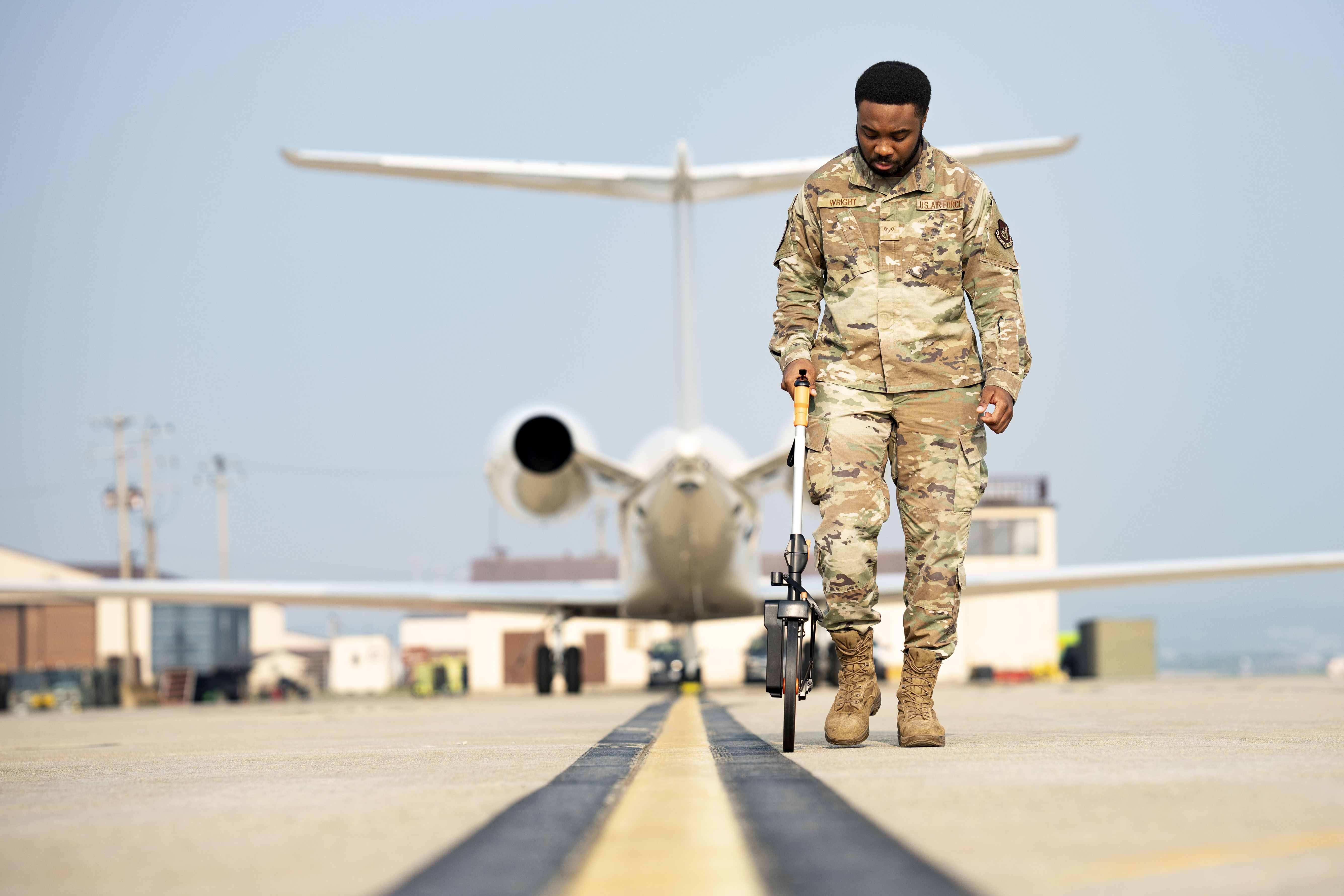 Mustang of the Week: Senior Airman Calvin Wright > Osan Air Base ...