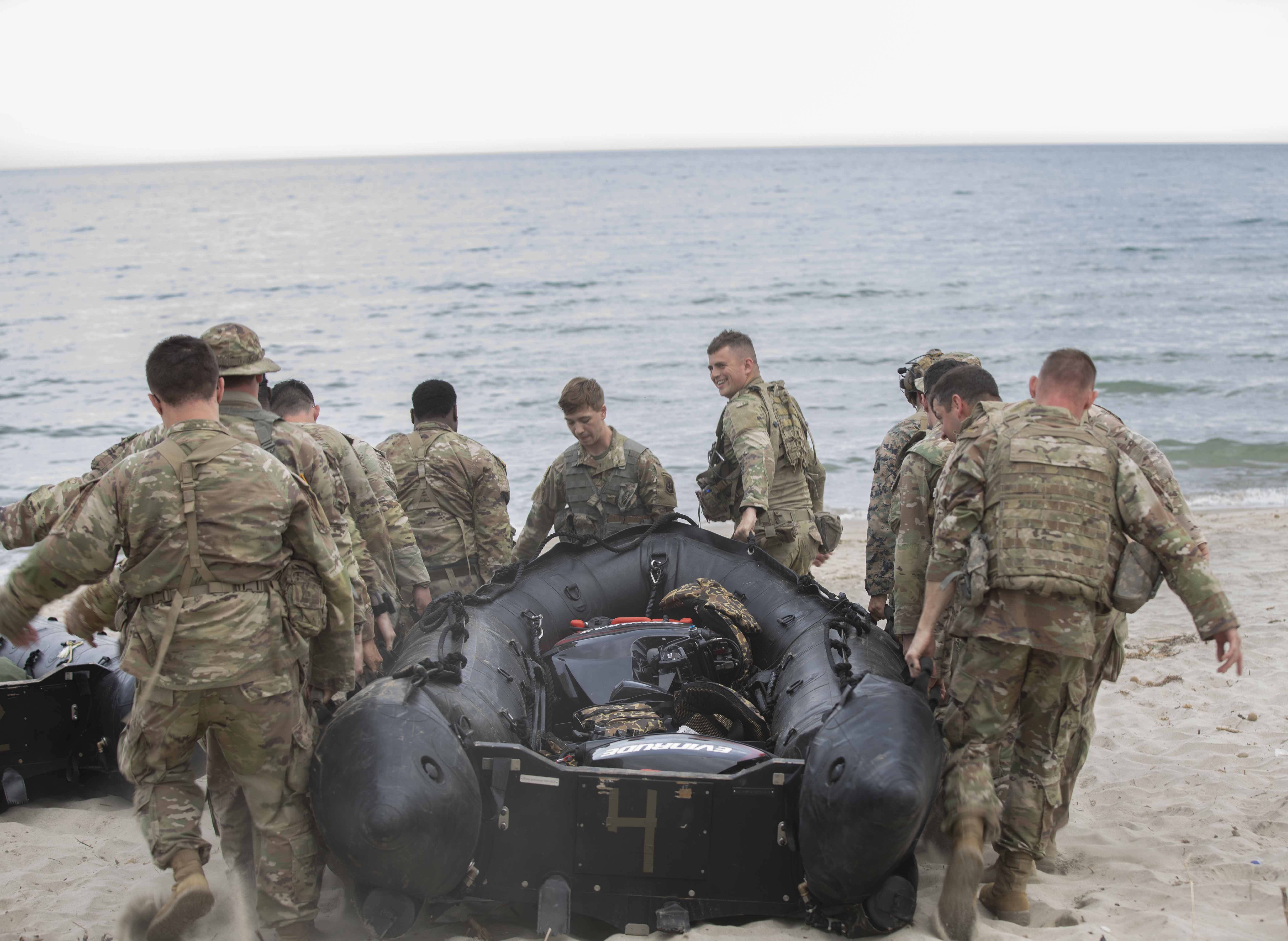 Water infiltration training event in Greece