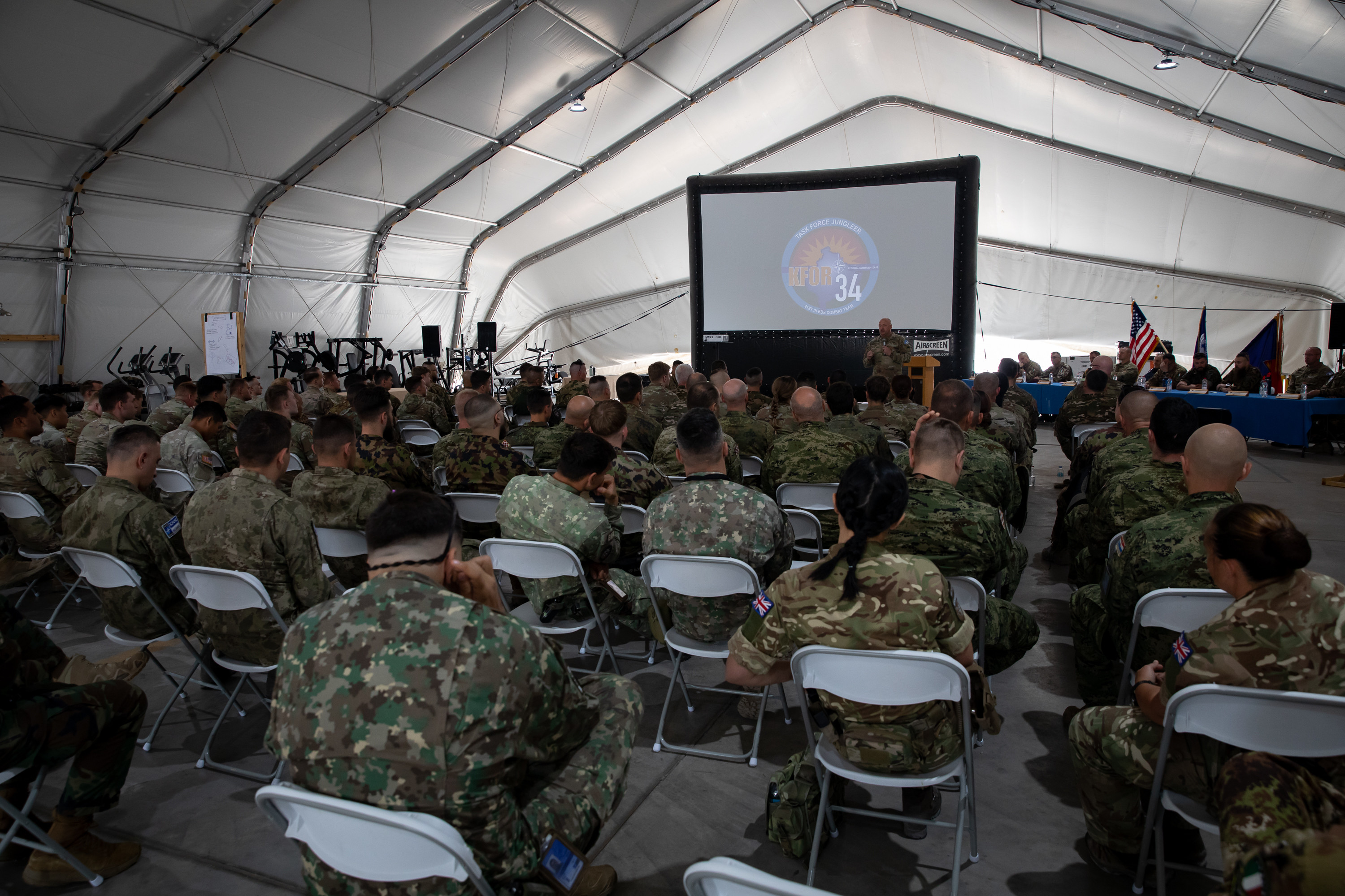 Army Guard Soldiers in Kosovo Host Inaugural Event for Non-Commissioned ...
