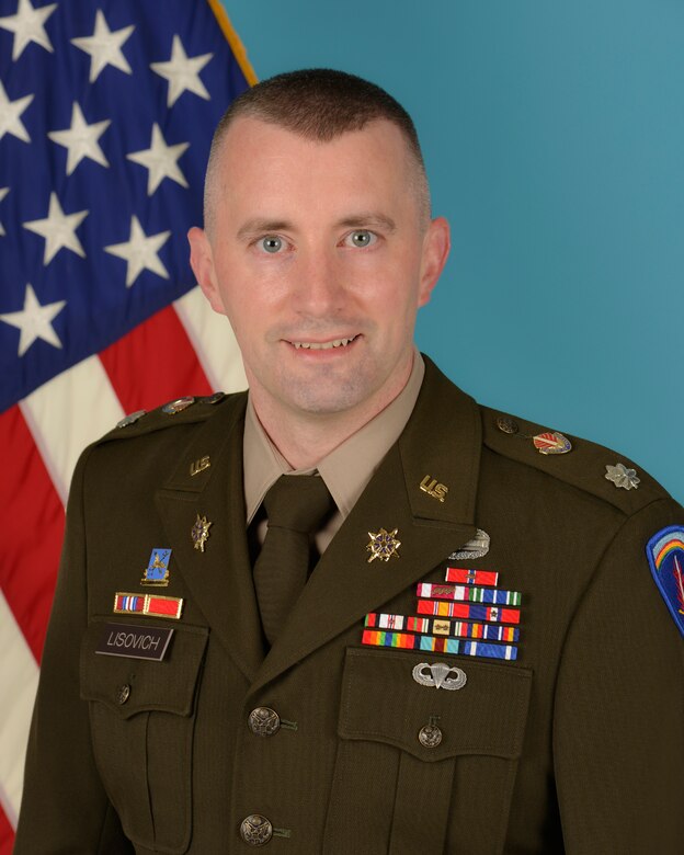 Lt. Col. David Lisovich > U.S. Army Europe and Africa > Leaders Article ...