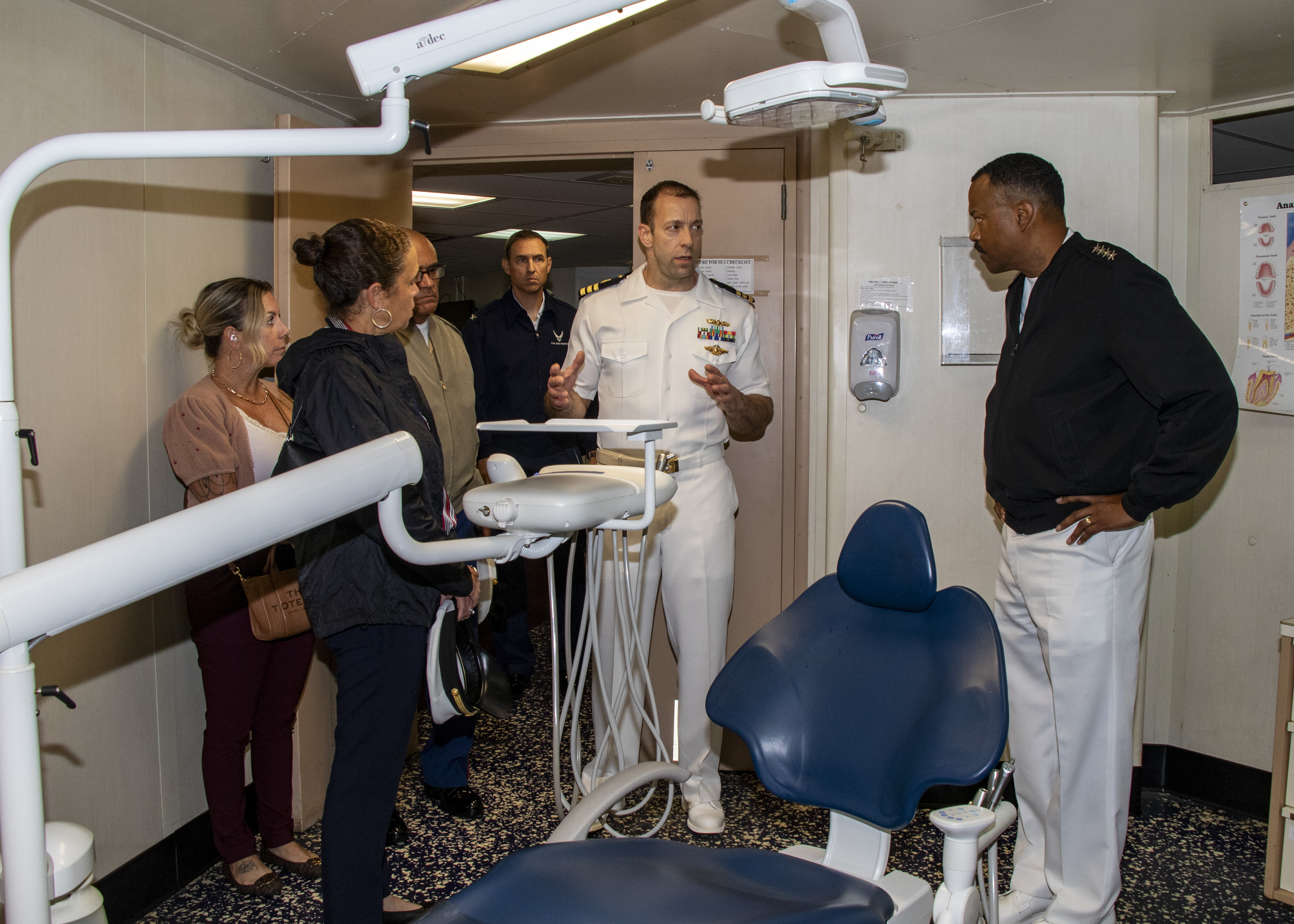 inside usns mercy