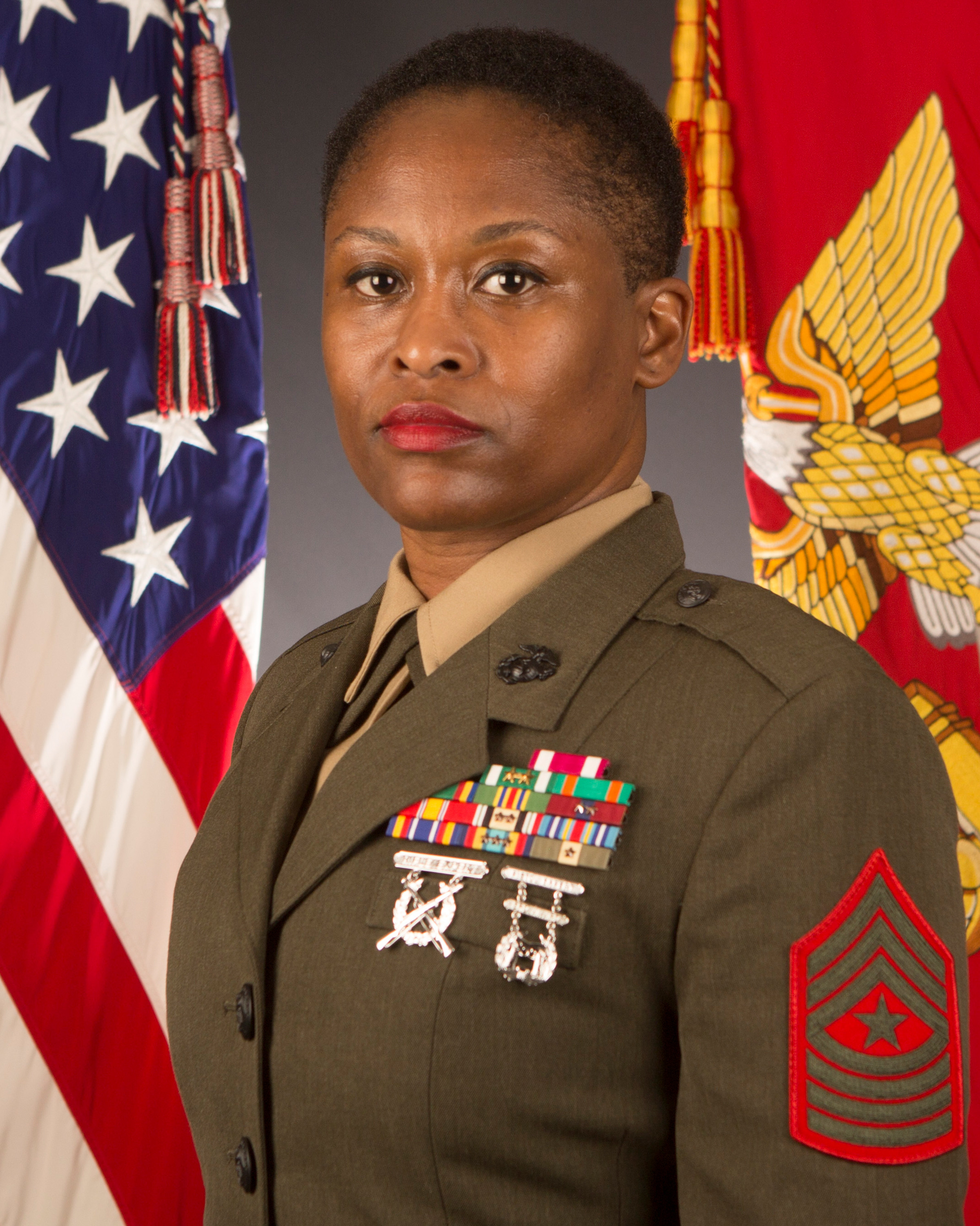Sergeant Major Octaya S. Jones > 3rd Marine Aircraft Wing > Biography