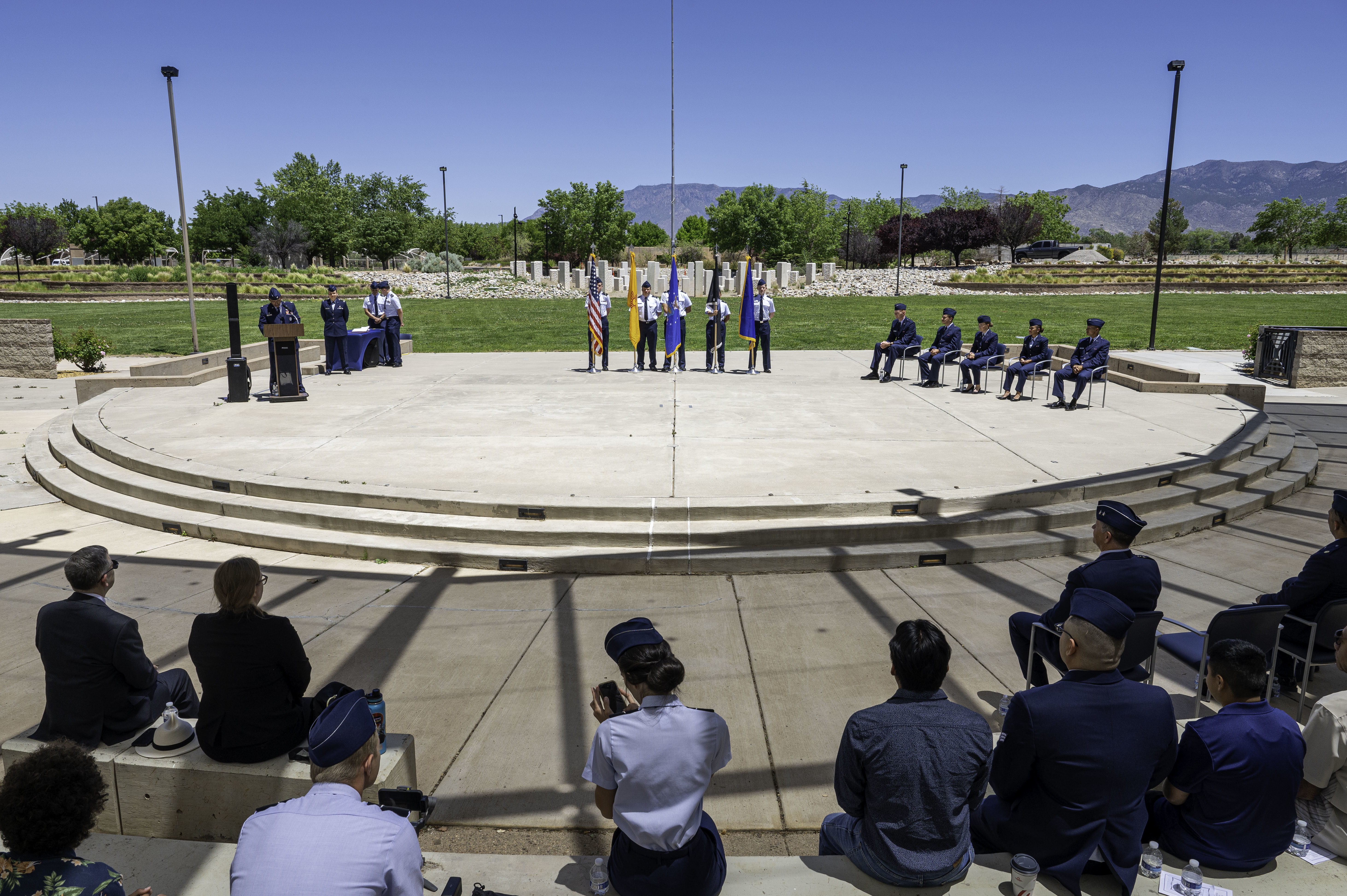 UNM AFROTC Cadets turns Commitment into Commissions: Five New ...