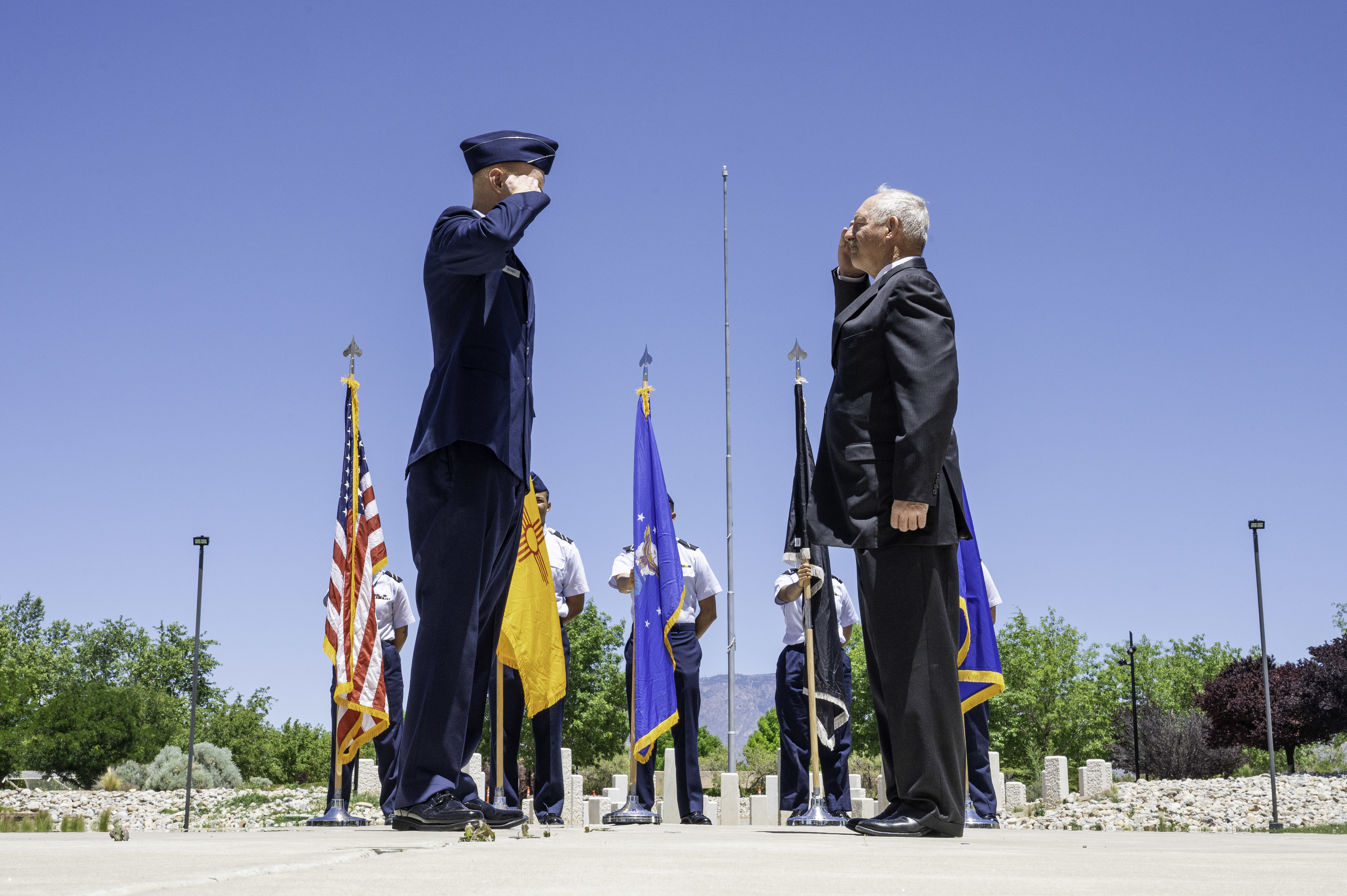 UNM AFROTC Cadets turns Commitment into Commissions: Five New ...