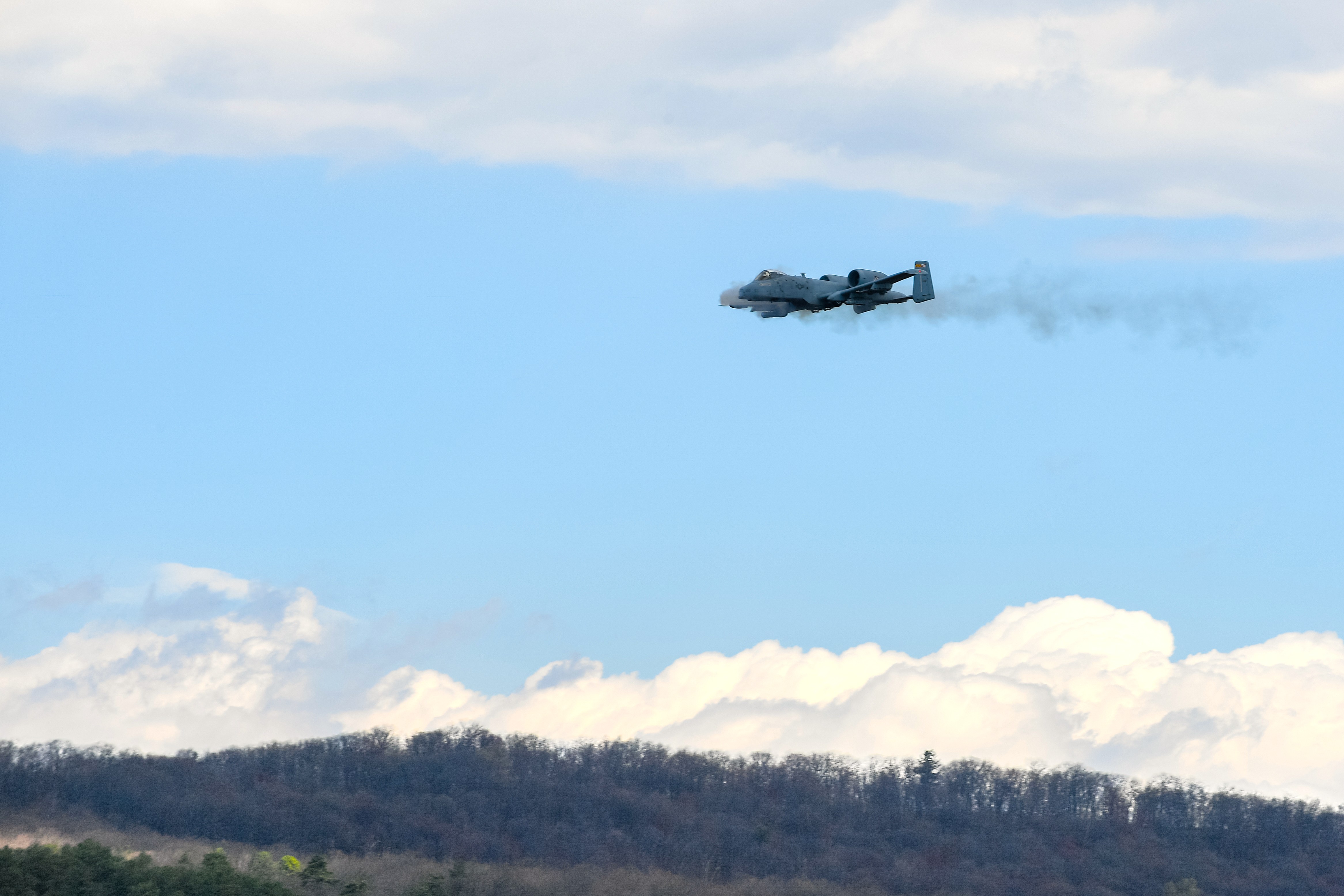 Lethality, precision on display at Bollen Air-to-Ground Range > 75th U ...