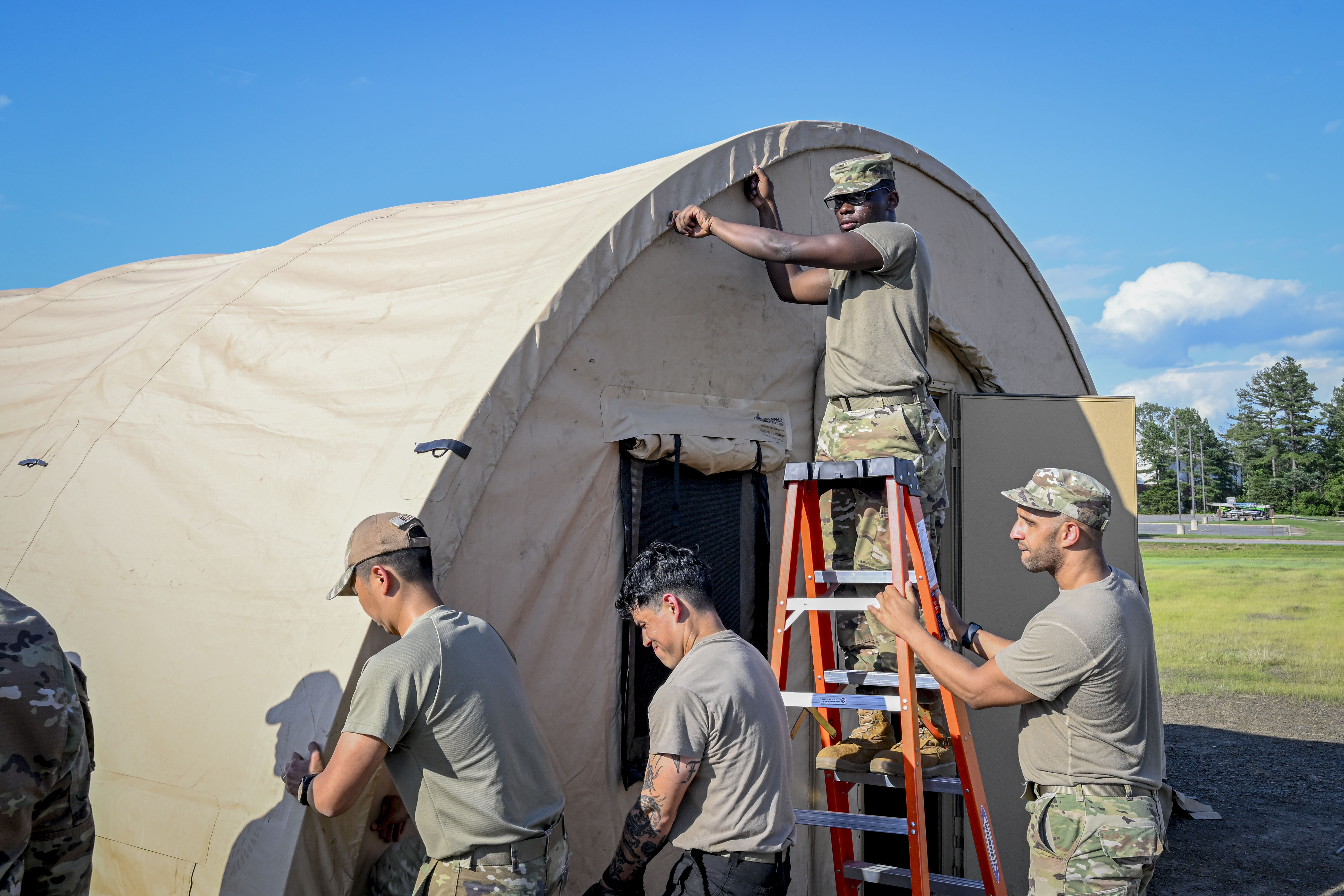 Contracting and Finance Airmen train for contingency ops > Little Rock ...