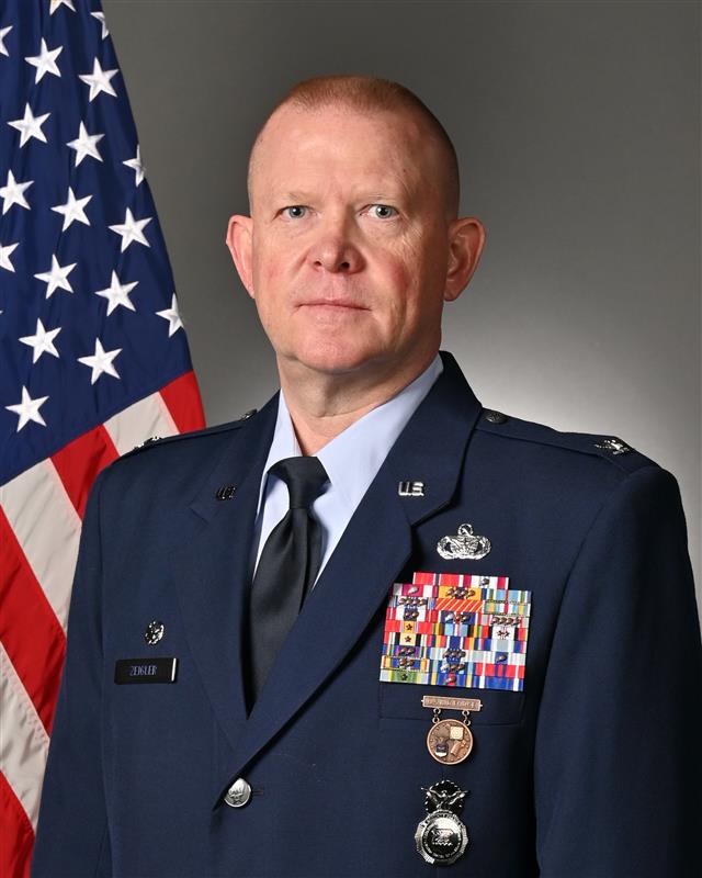 COLONEL RICHARD W. ZEIGLER > Minot Air Force Base > Display