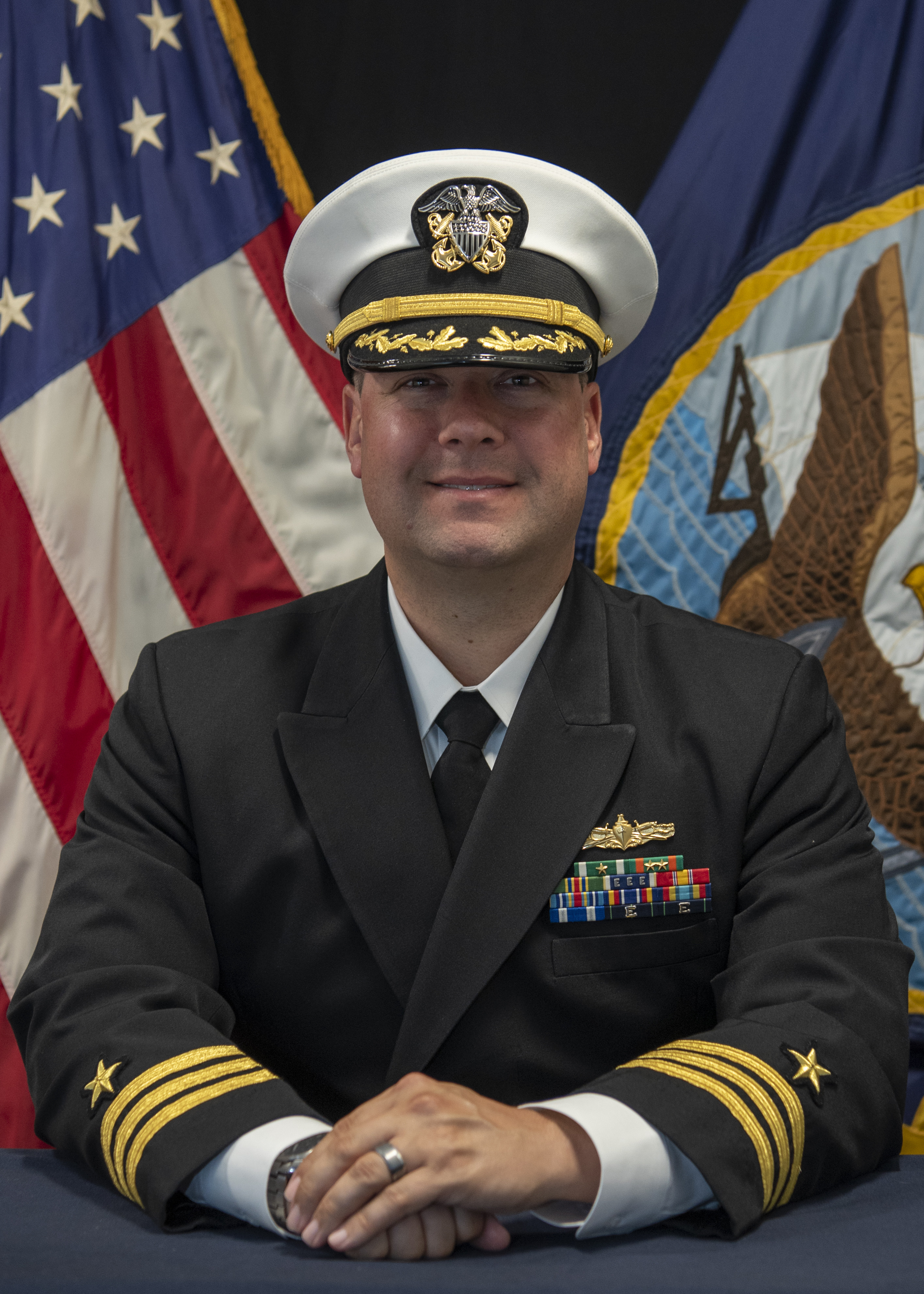 Commander William Gorum > Navy Recruiting Command > Leadership Article View