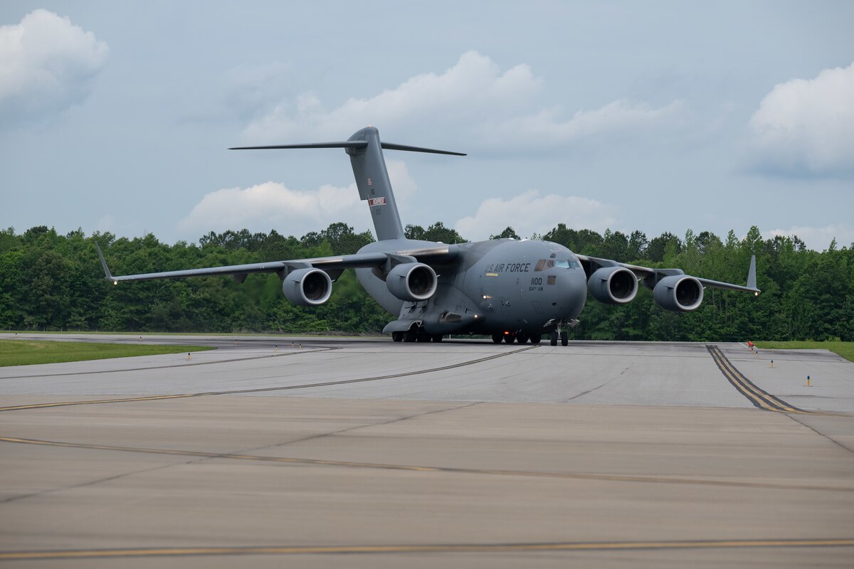 Arnold AFB Fire and Emergency Services participates in National Guard ...