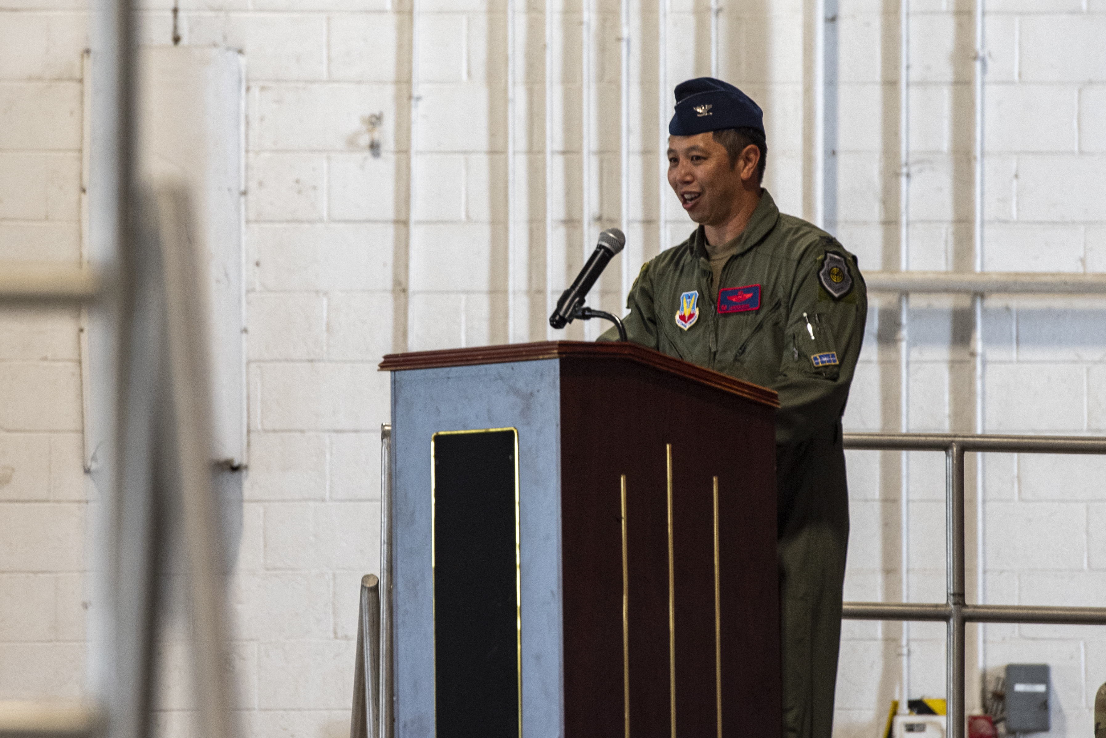 25th Attack Group welcomes new commander > Creech Air Force Base ...