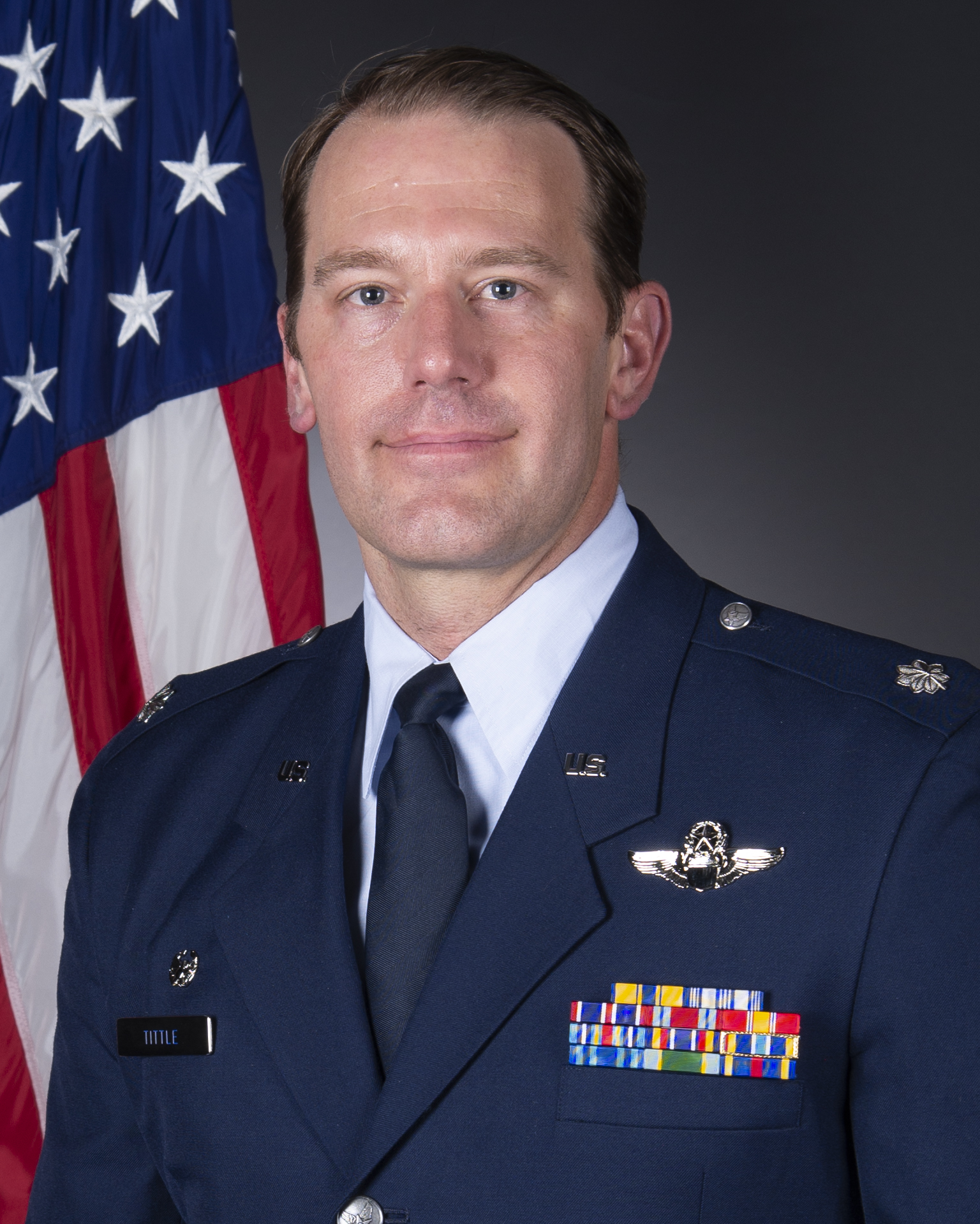 Lieutenant Colonel Brent S. Tittle > 477th Fighter Group > Display