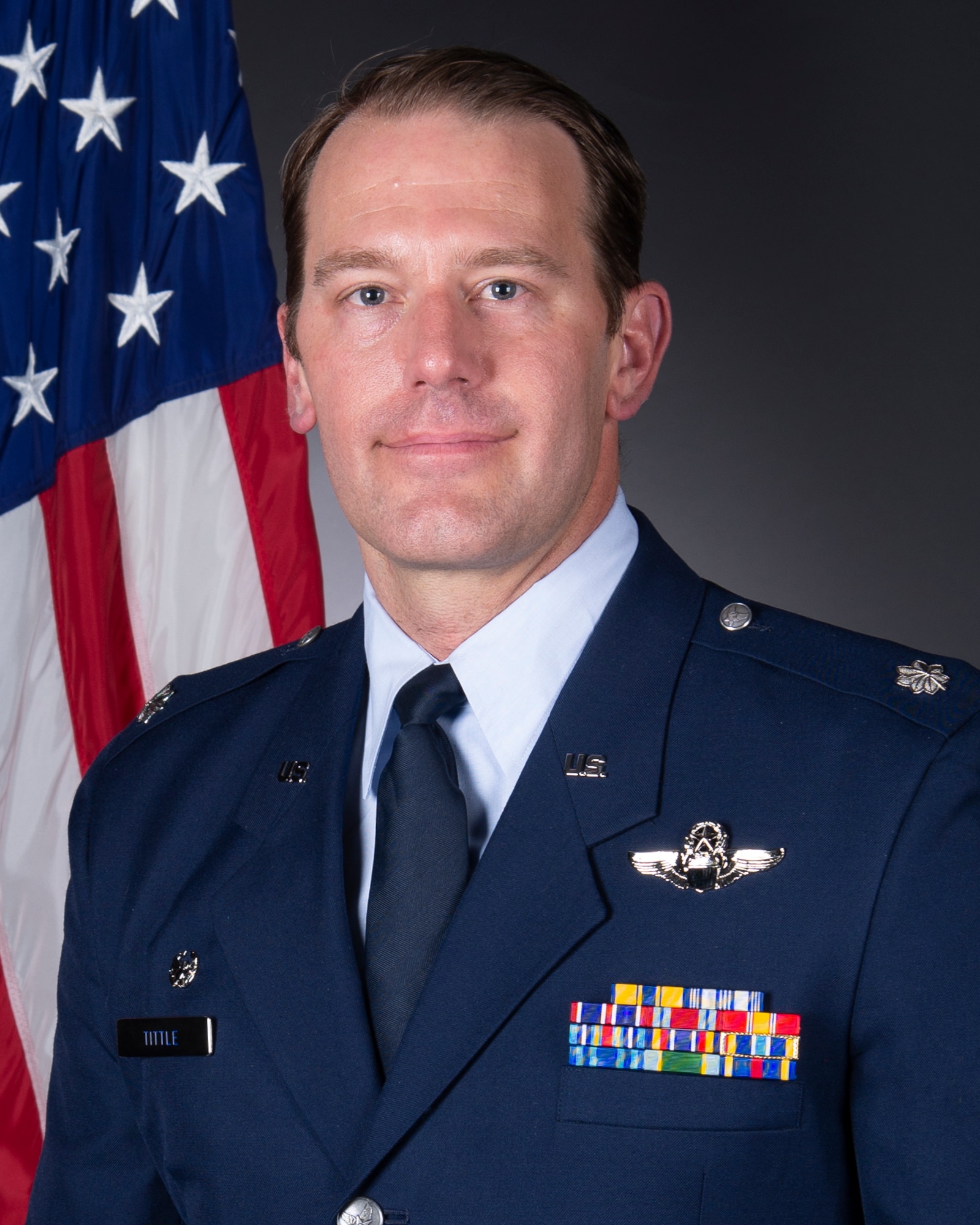 Lieutenant Colonel Brent S. Tittle > 477th Fighter Group > Display