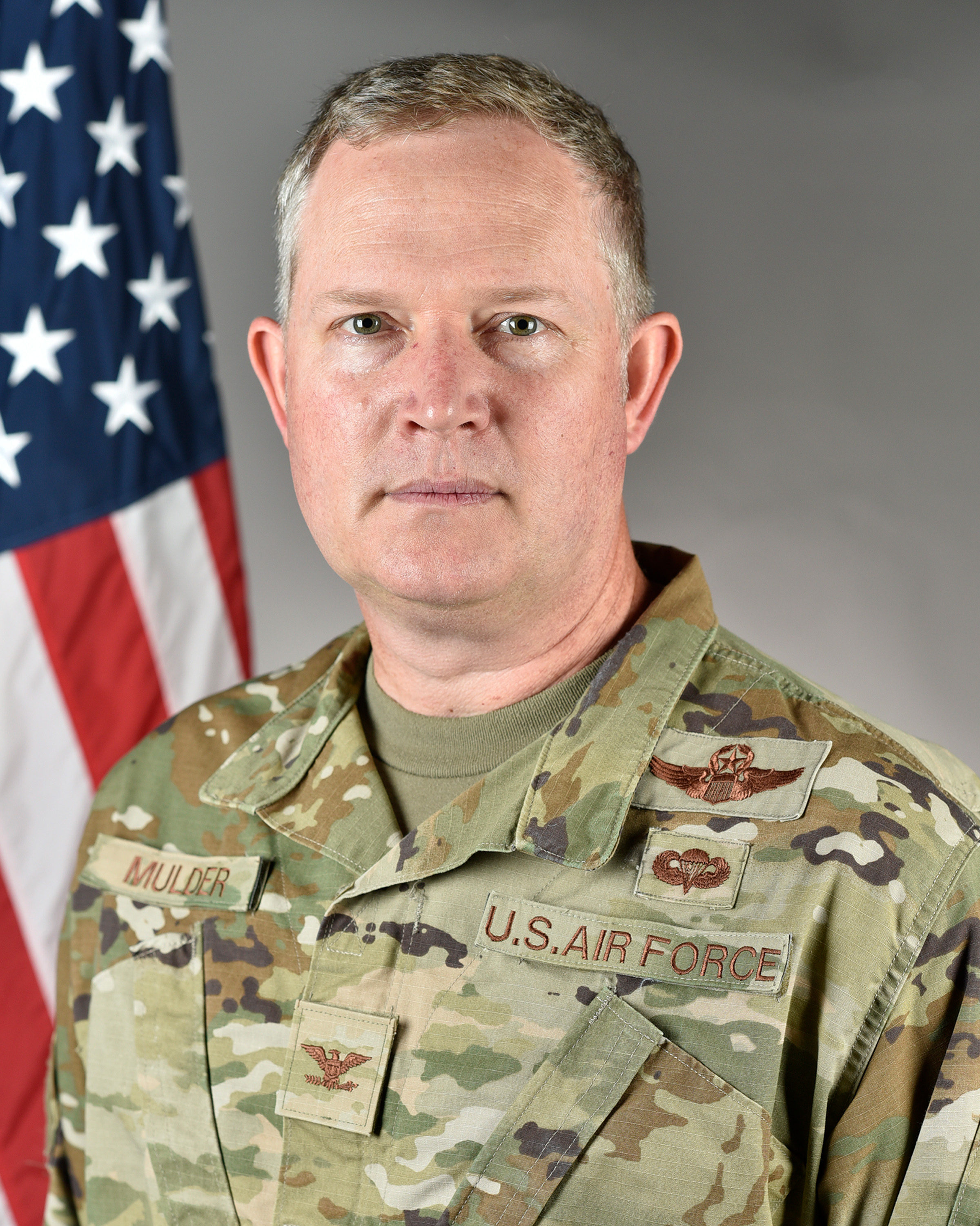Col. Christopher P. Mulder