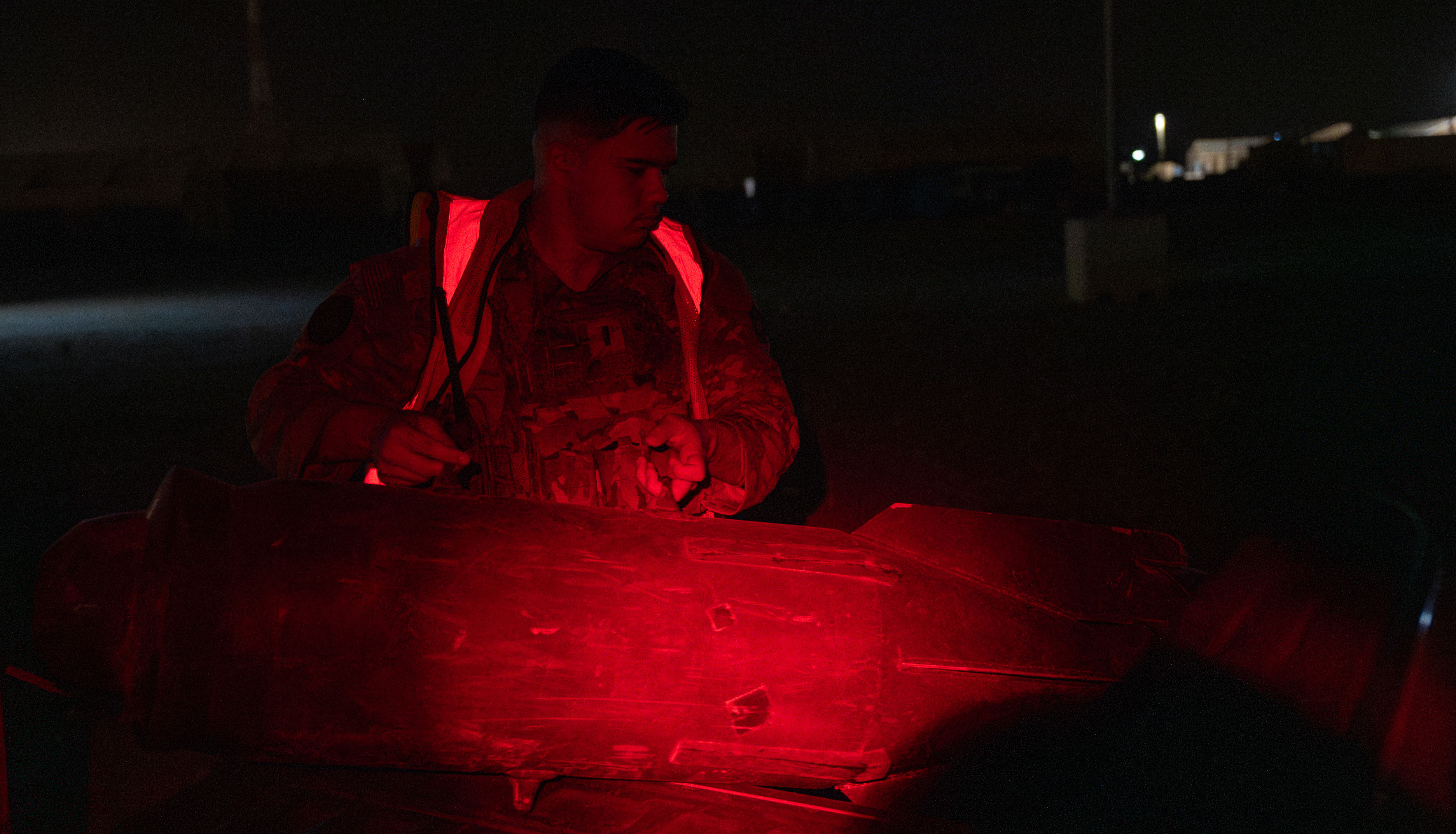 378th AEW conducts bunker dive exercise > U.S. Air Forces Central ...