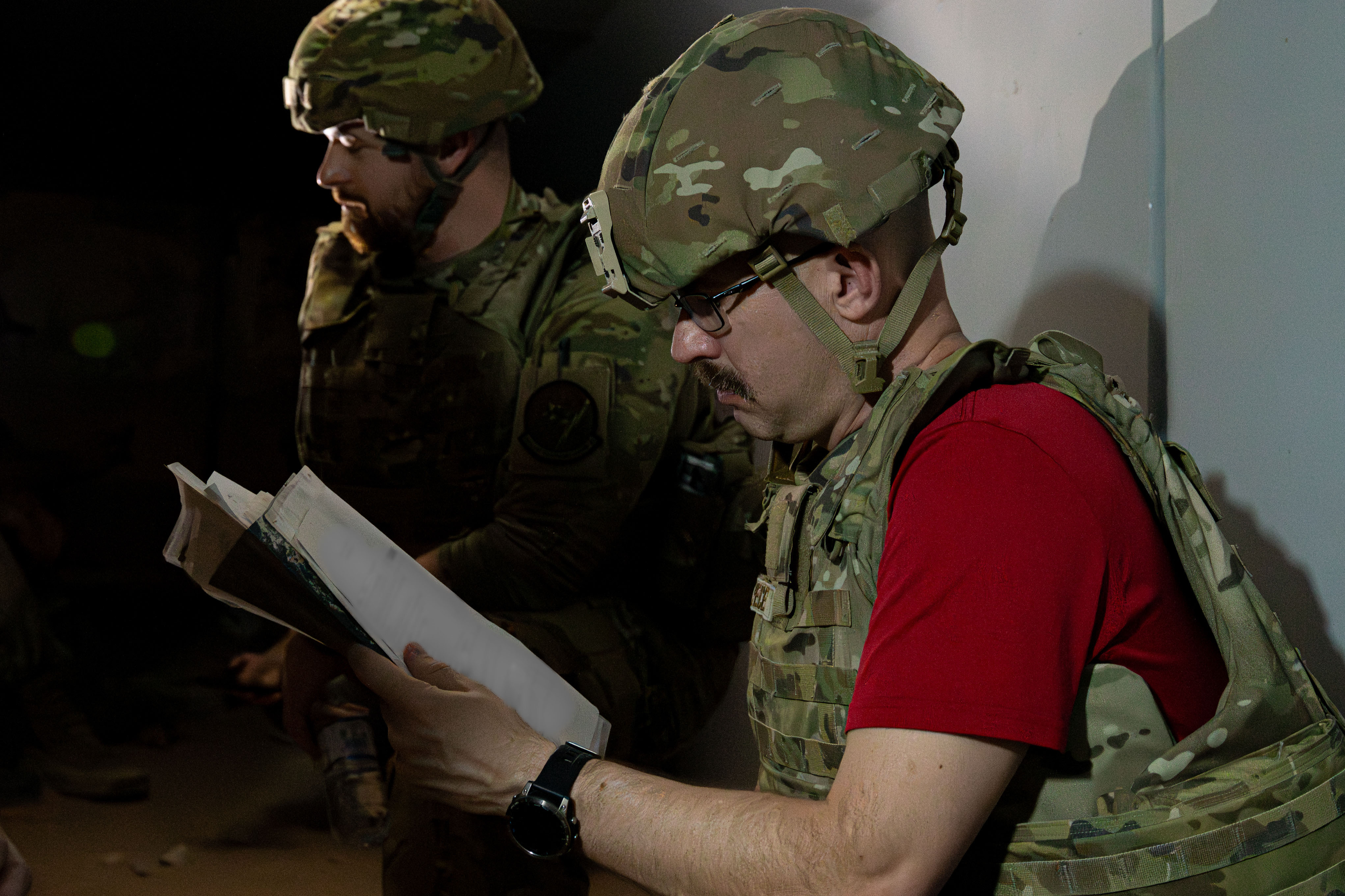 378th AEW conducts bunker dive exercise > U.S. Air Forces Central ...