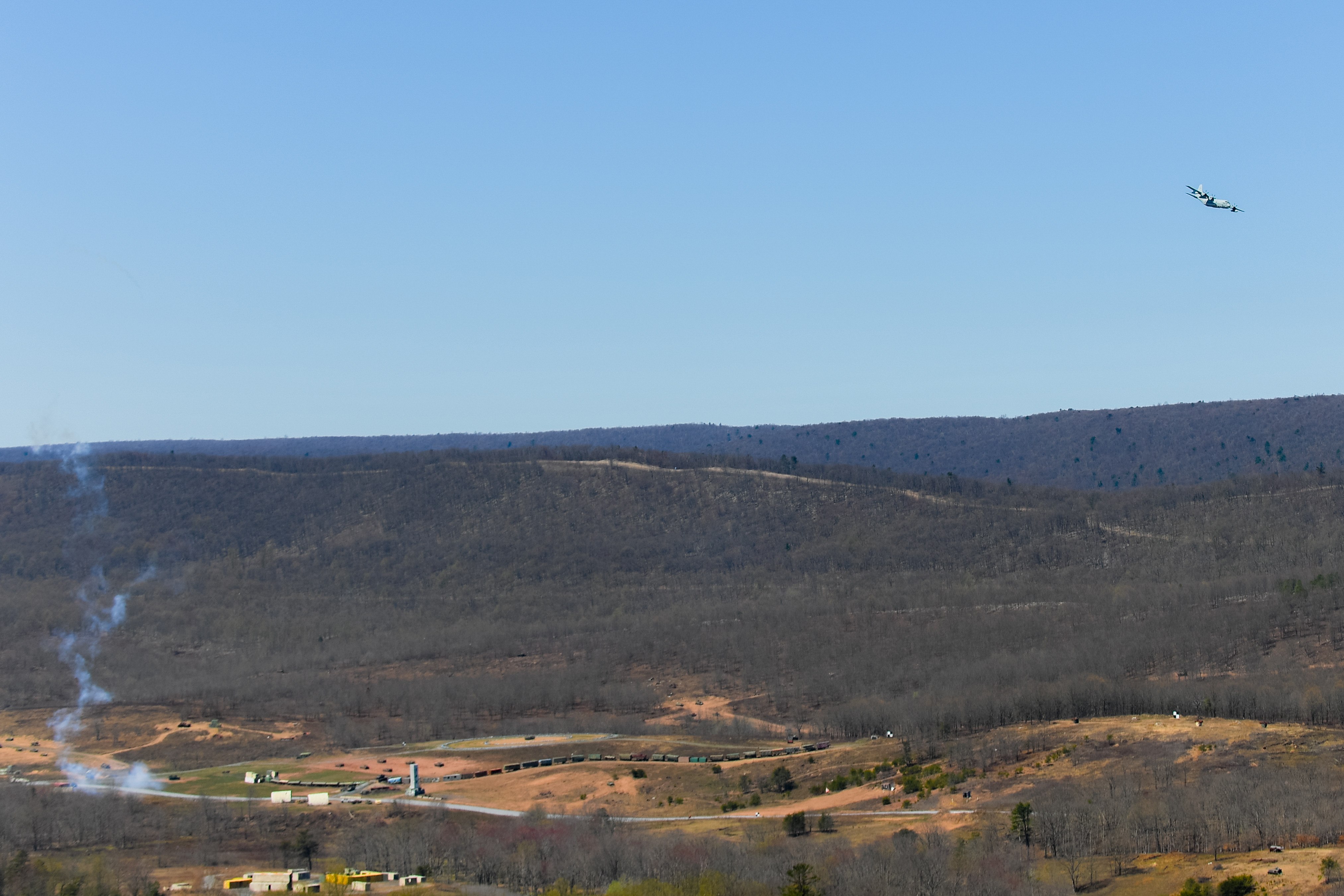 Bollen Air-to-Ground Range offers combat-ready mission training