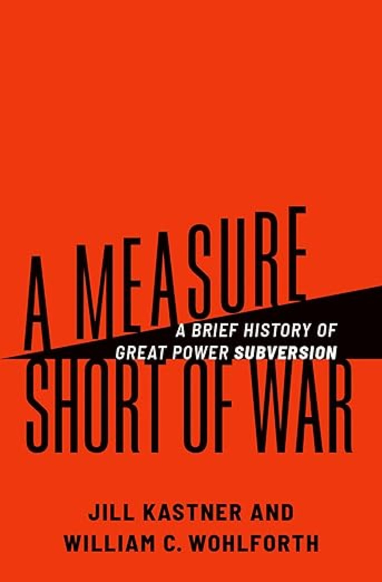 A Measure Short of War: A Brief History of Great Power Subversion > Air ...