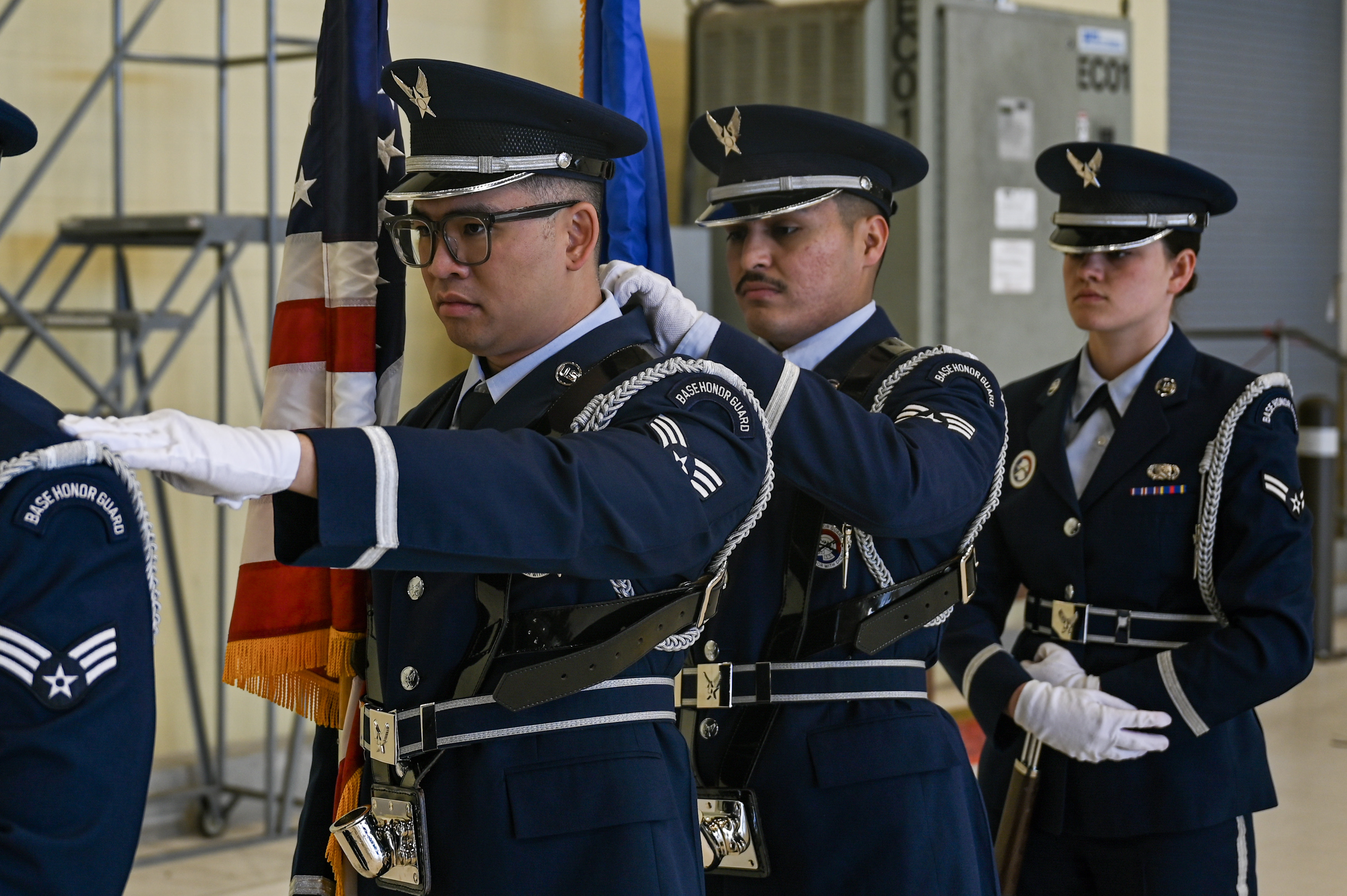 What an honor it is to be in Honor Guard > Fairchild Air Force Base ...