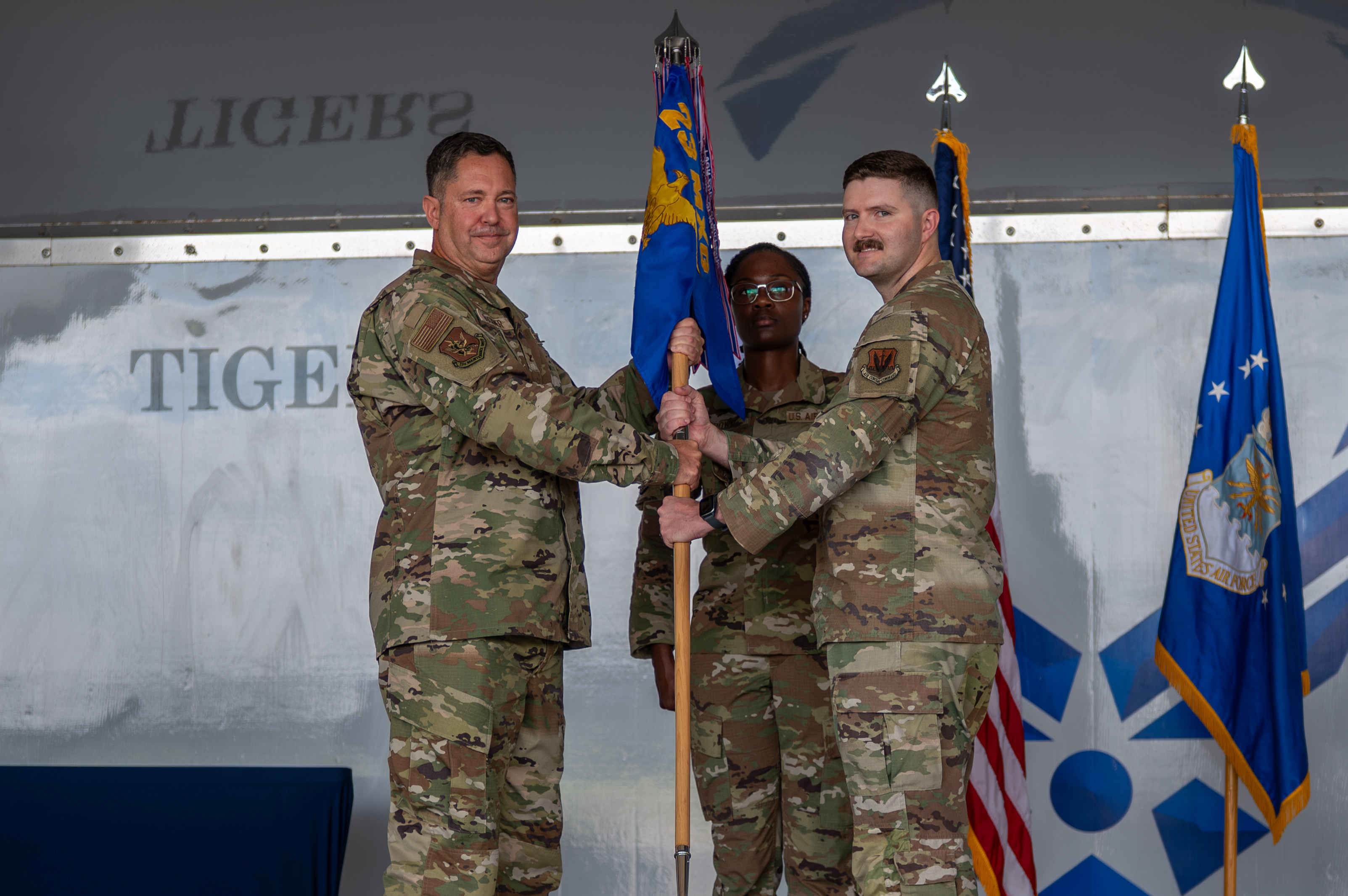23rd MXS Welcomes New Commander > Moody Air Force Base > Article Display