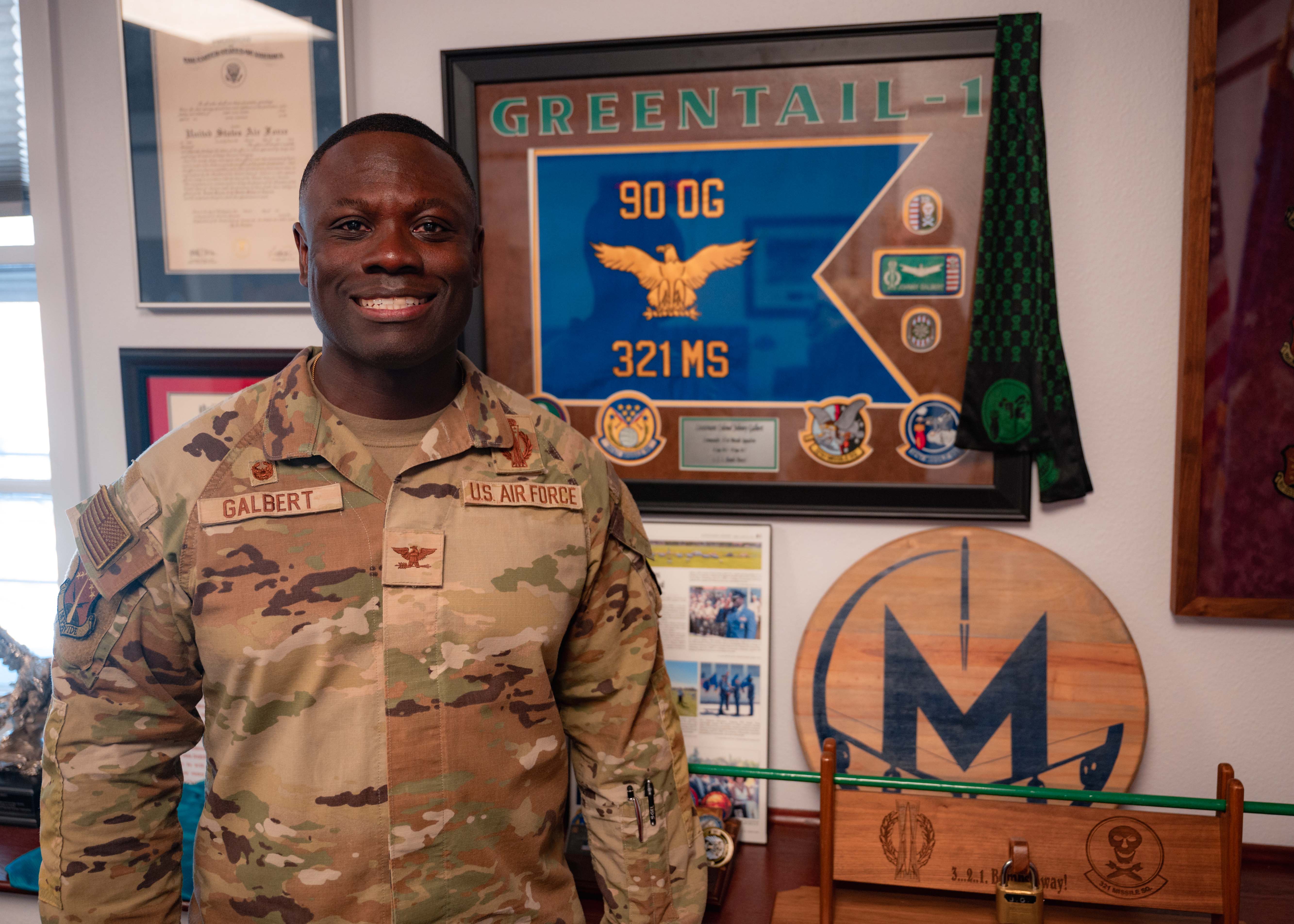 From Lieutenant to Wing Commander: Col. Galbert’s Full-Circle Journey ...