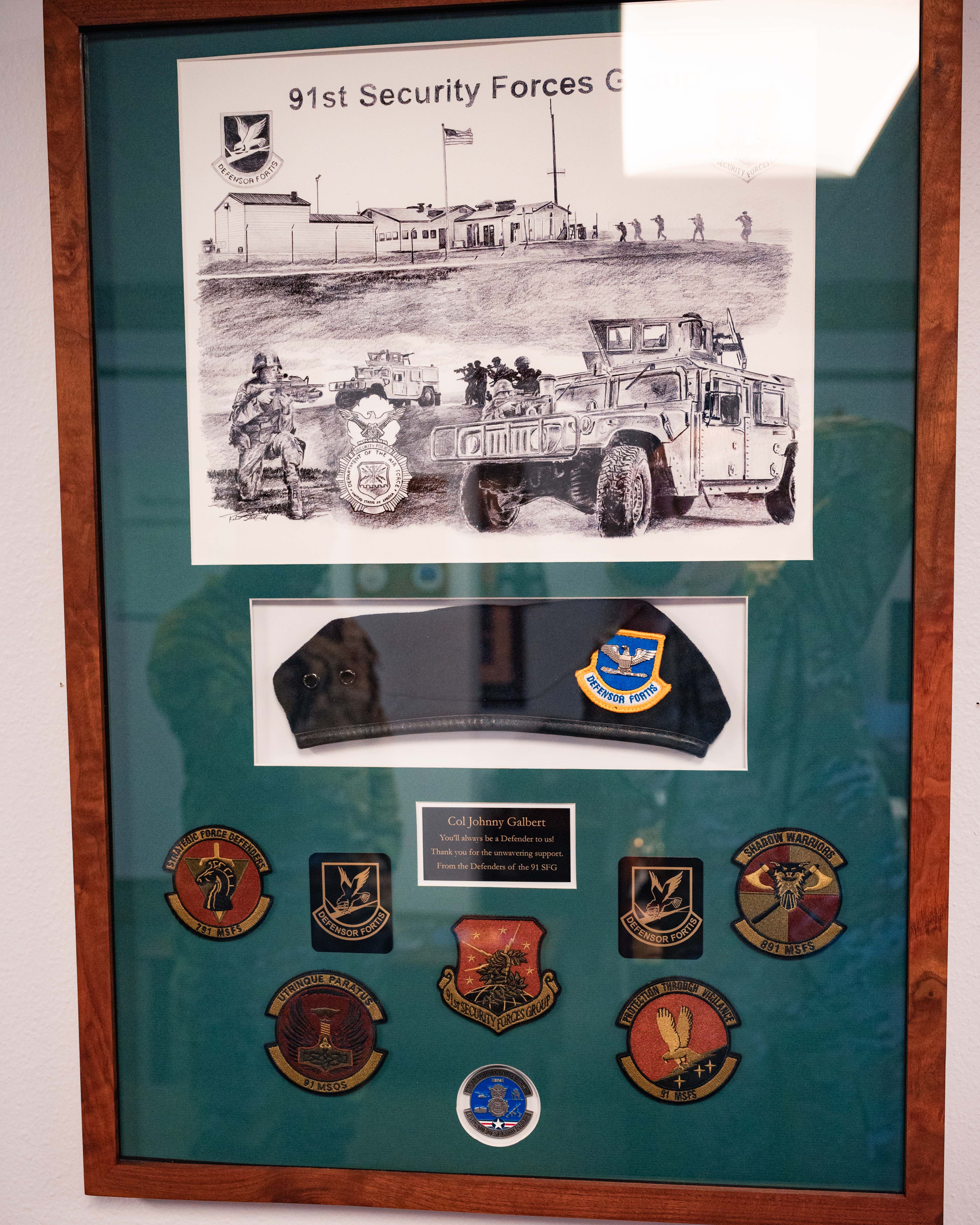 From Lieutenant to Wing Commander: Col. Galbert’s Full-Circle Journey ...