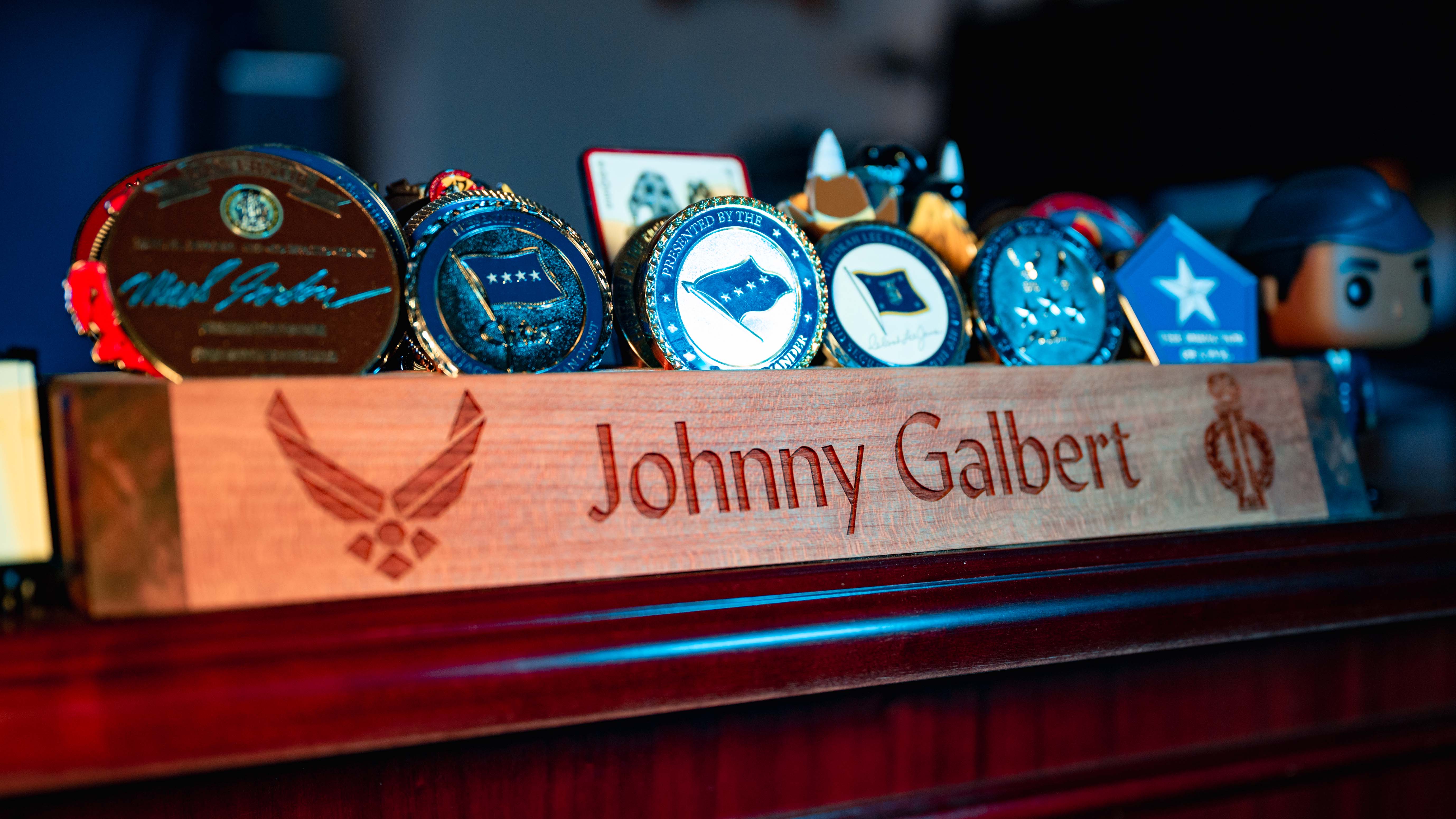 From Lieutenant to Wing Commander: Col. Galbert’s Full-Circle Journey ...