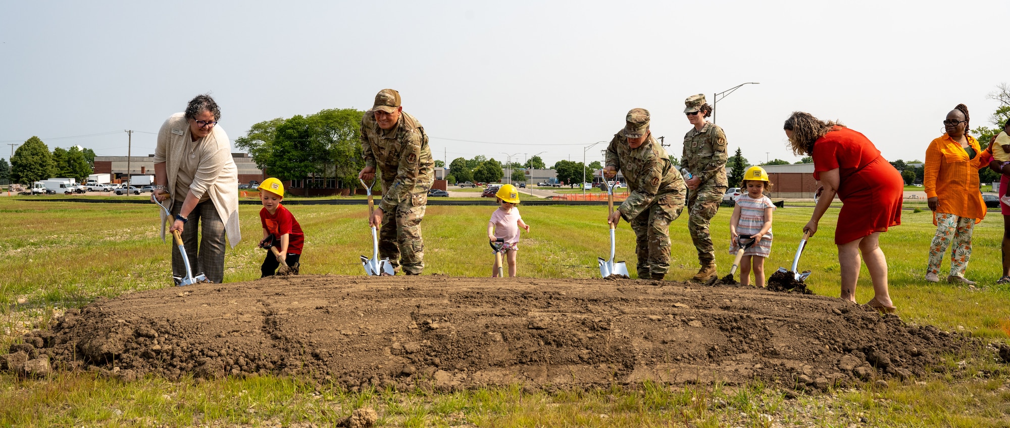Wright-Patt breaks ground on second child development center > Wright ...