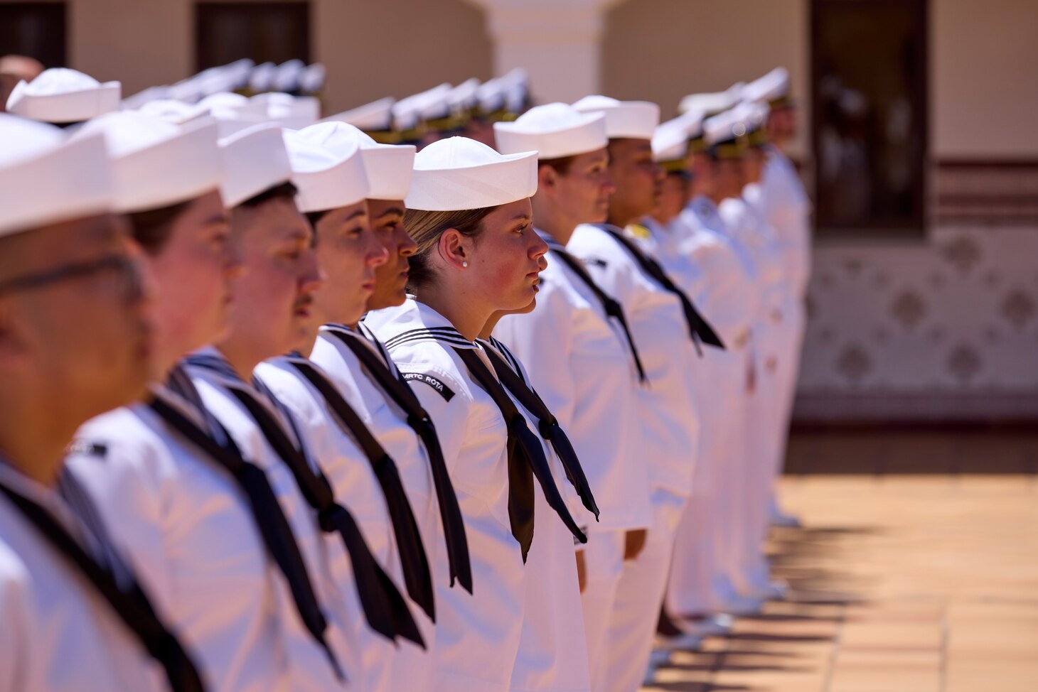 Sharp, Ready, Proud: Rota Sailors Showcase Naval Excellence in Summer ...