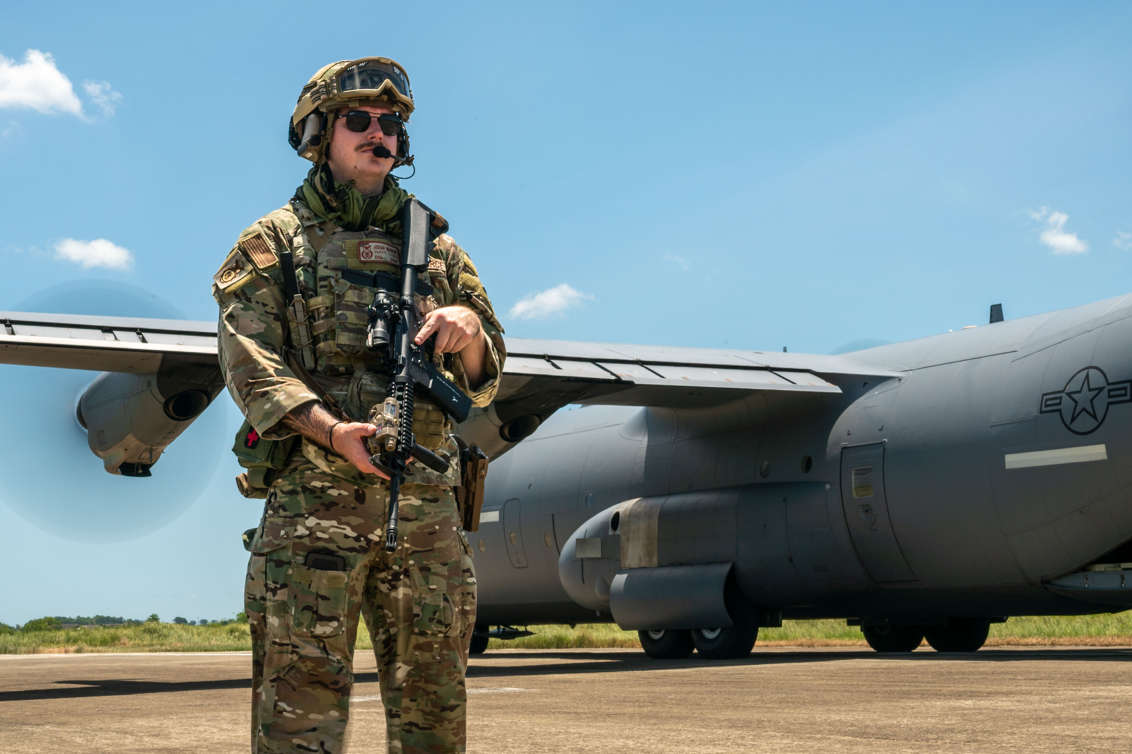 374 AW dispatches airlift support for USARPAC operations in Philippines ...