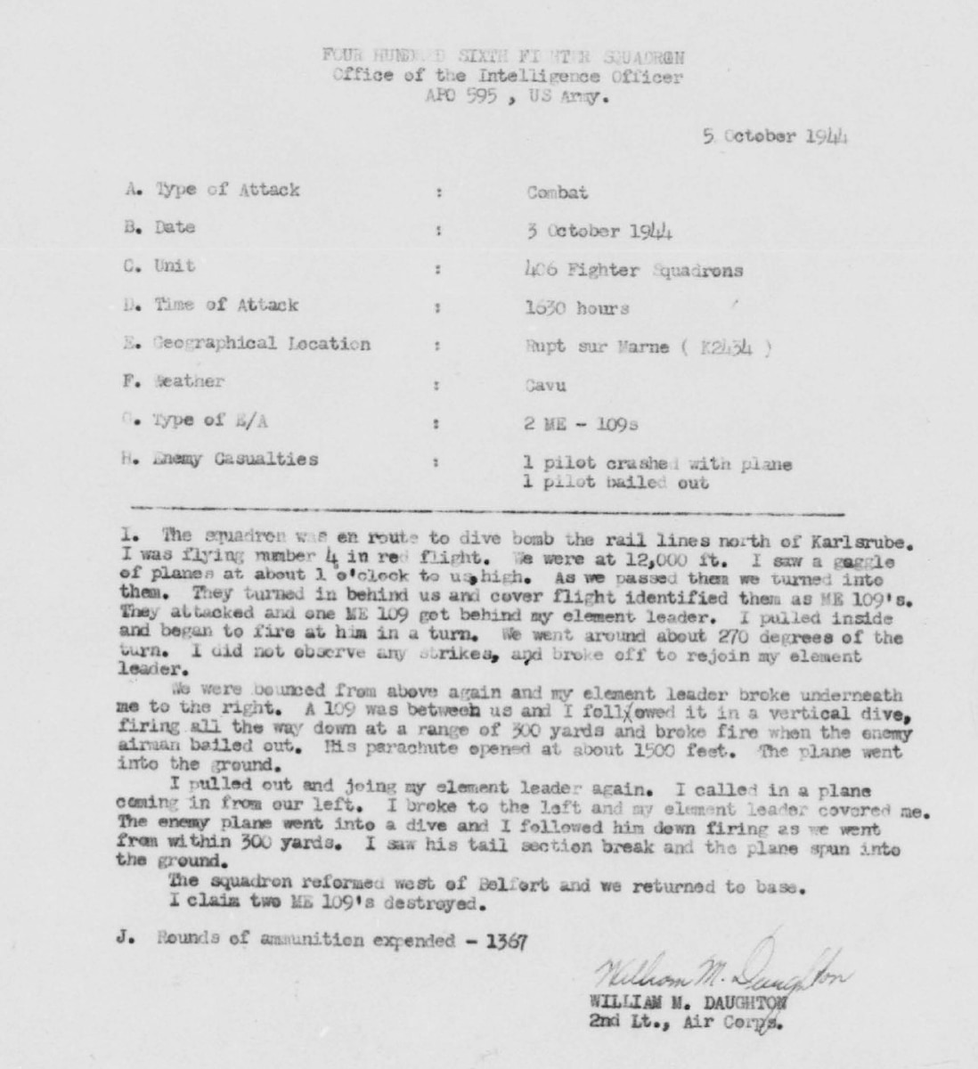 From D+2 Onward - The Aerial Victories of the 142nd Wing > 142nd Wing ...