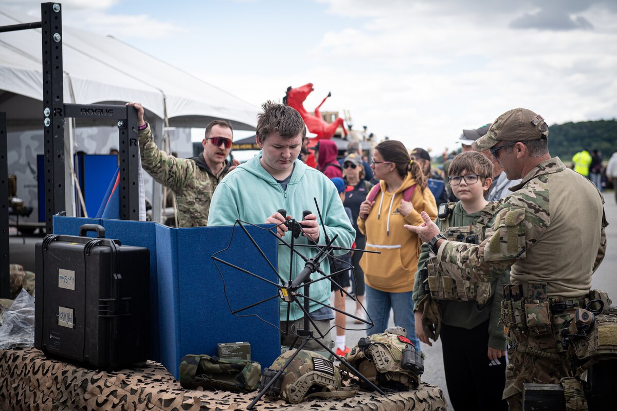 Airpower on display > 193rd Special Operations Wing > News