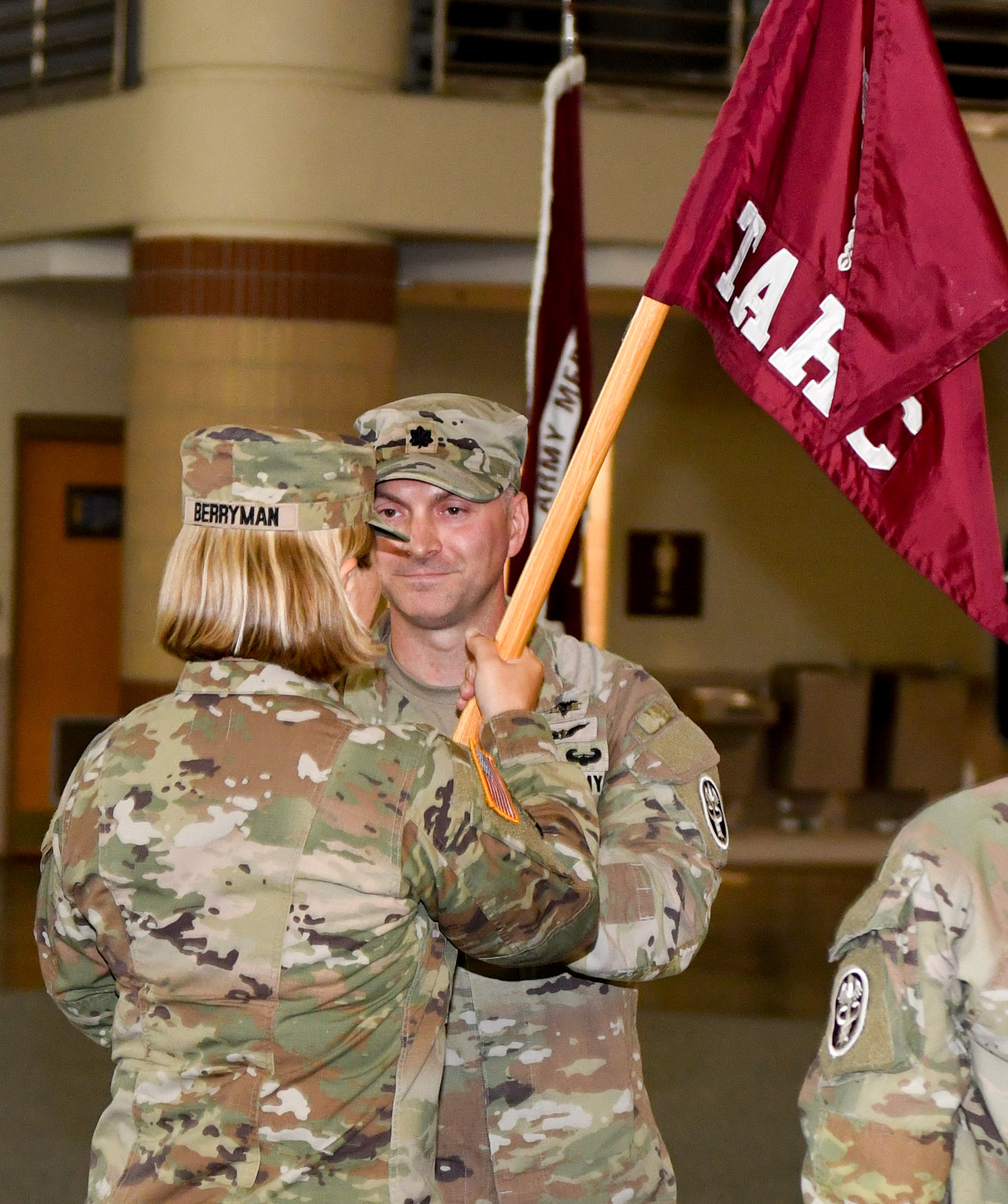 Change of Command Reinforces Readiness Mission at Tuttle Army Health ...