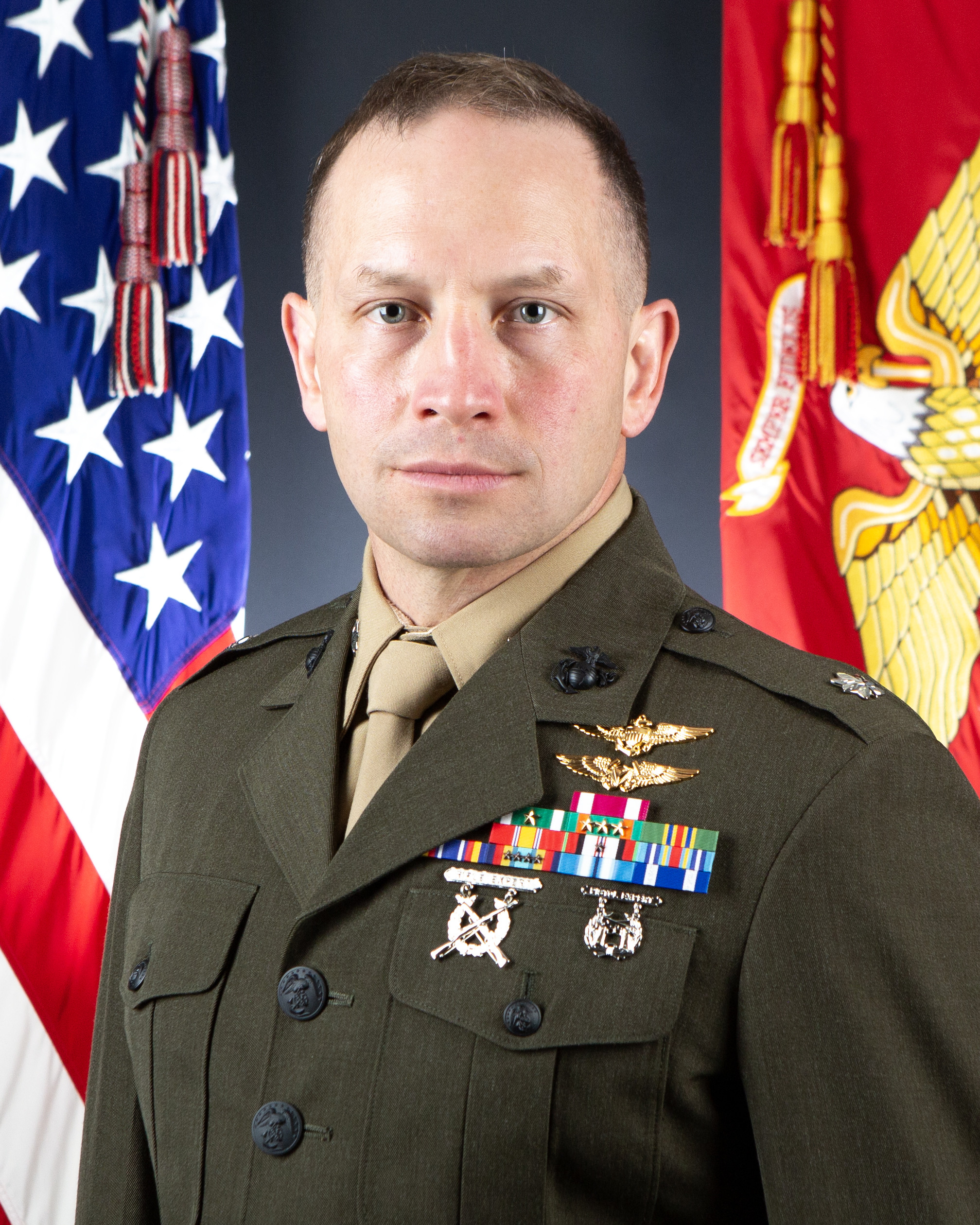 Lieutenant Colonel Shane F. Kraft > 3rd Marine Aircraft Wing > Biography
