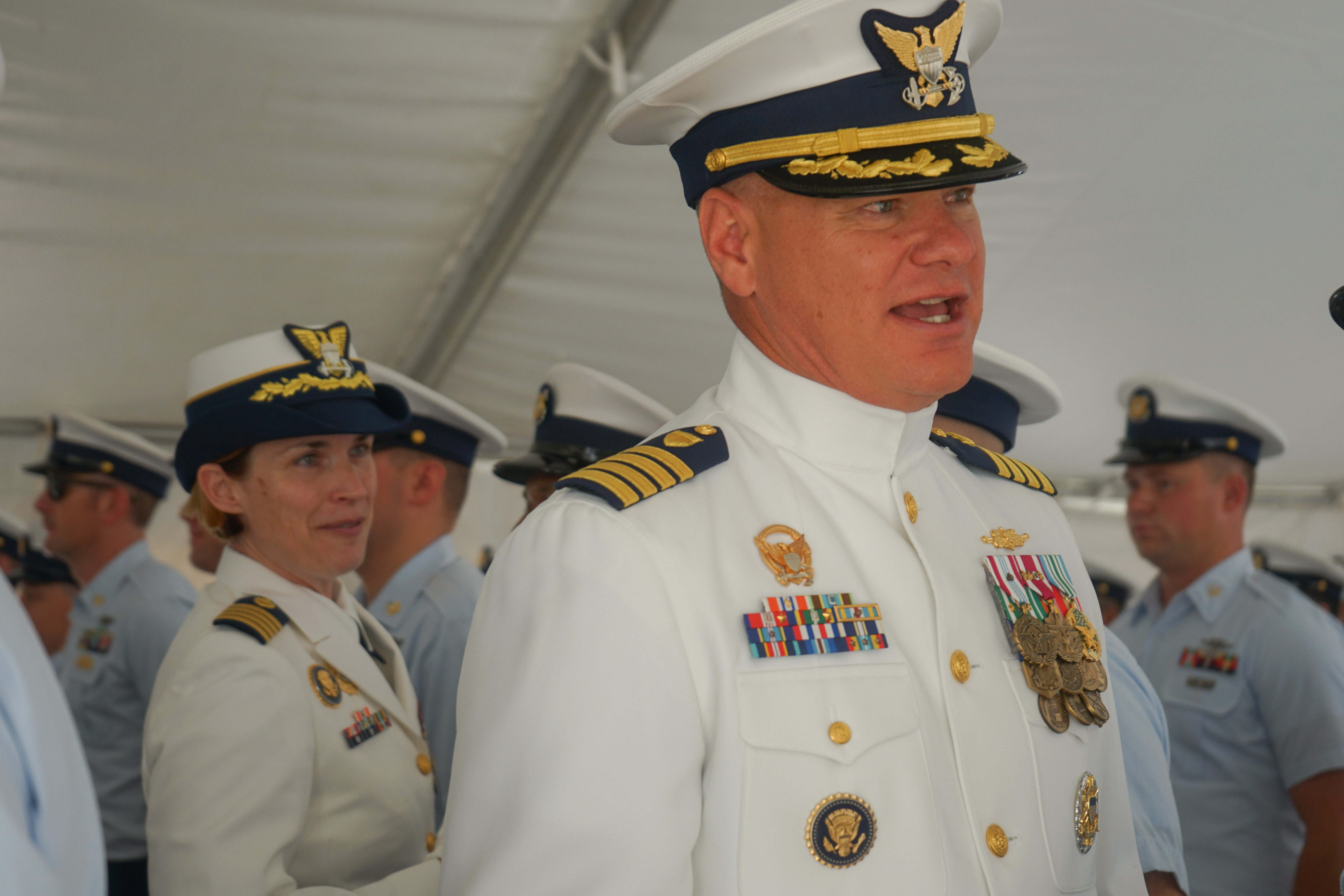 Coast Guard Cutter Stone holds change-of-command ceremony > United ...
