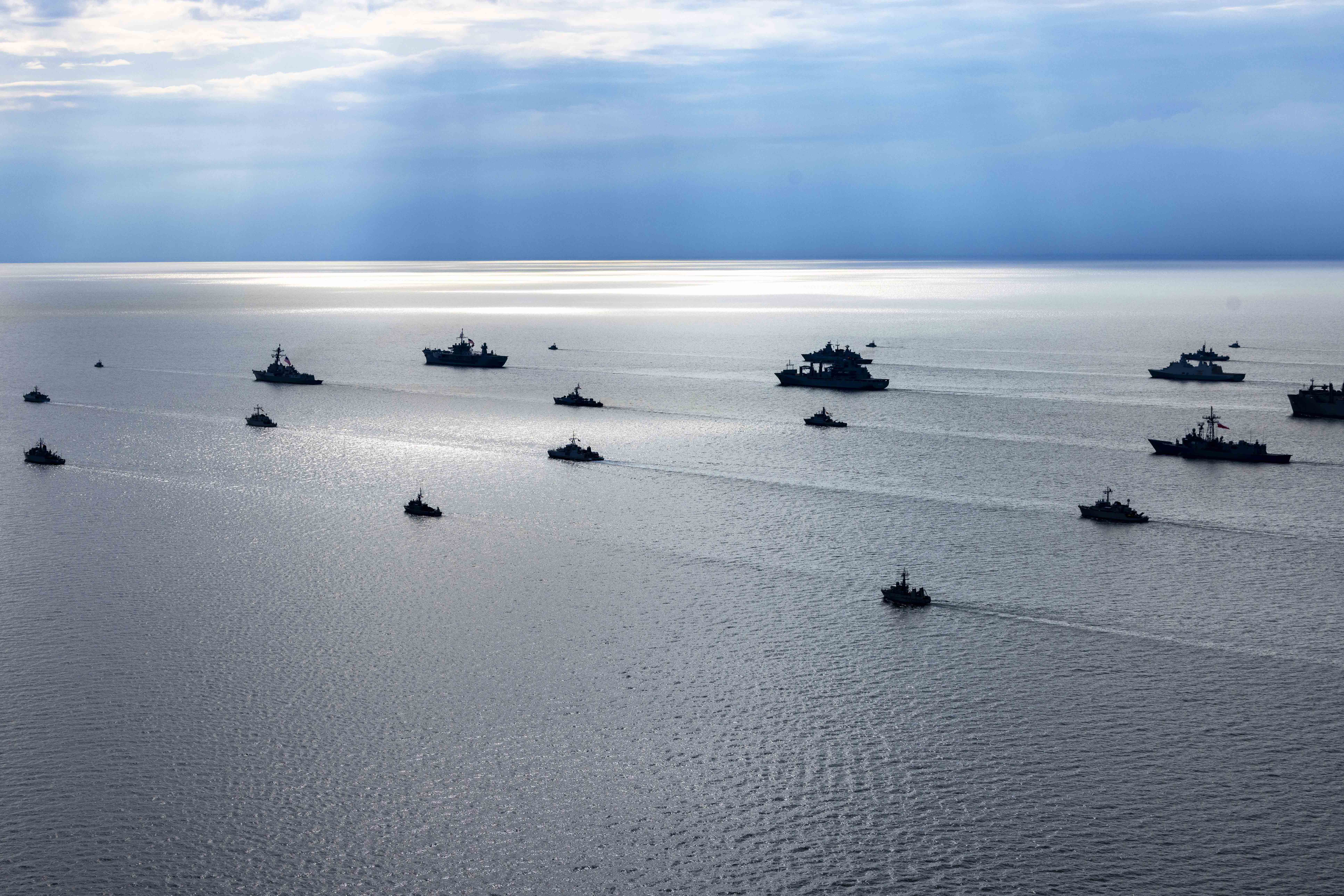In Formation | U.S. Department of War