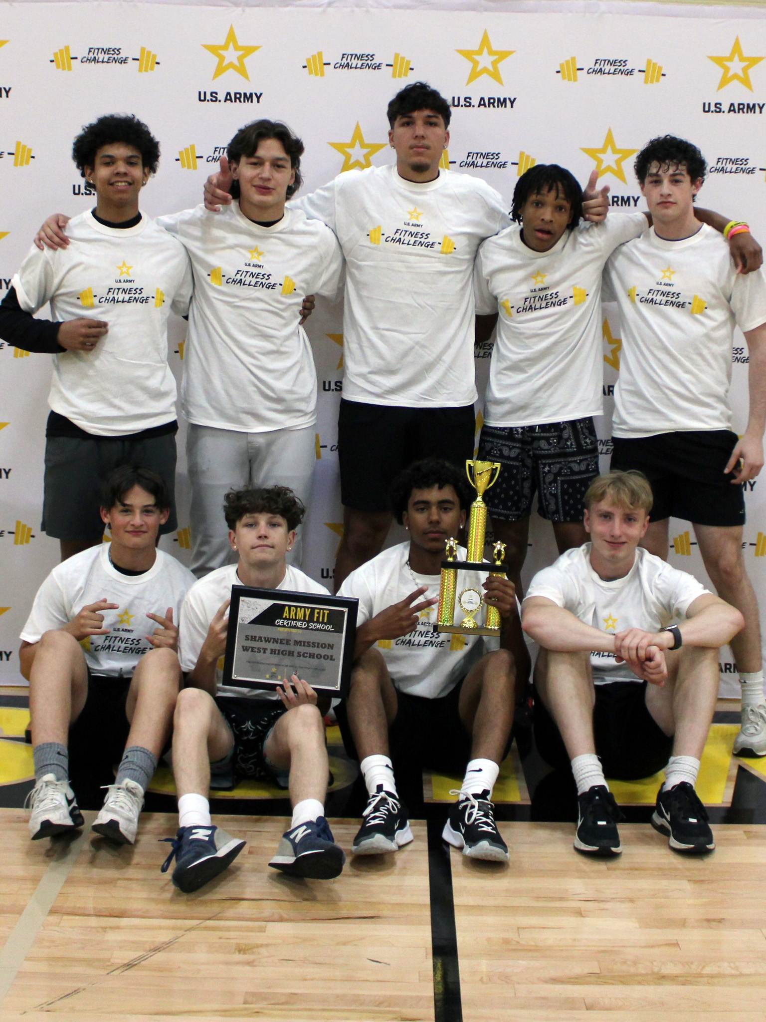U.S. Army Fitness Challenge Energizes Battalion Area High Schools > U.S ...