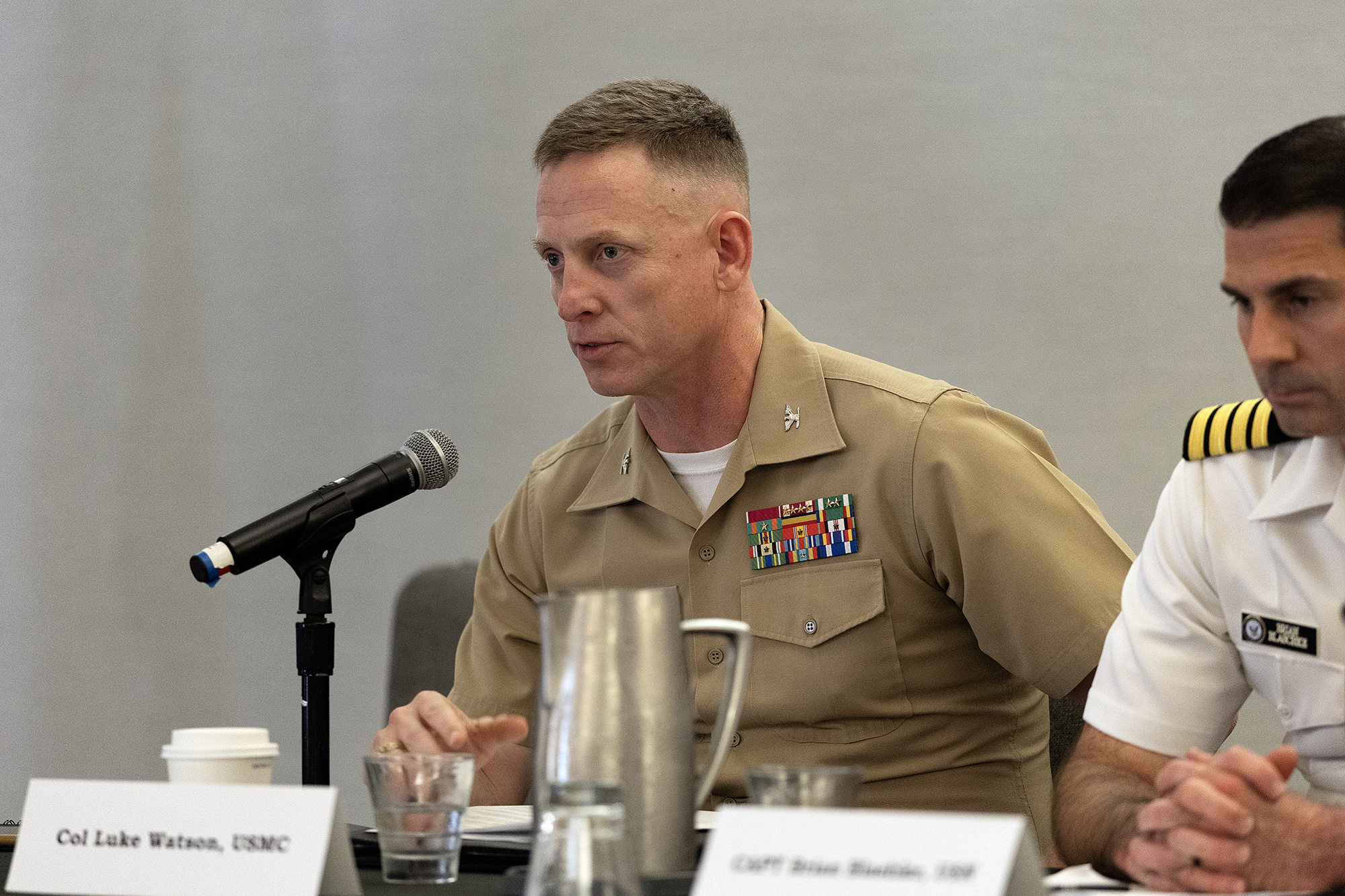 Marine Colonel Emphasizes Maritime Readiness, Partnerships at Navy ...