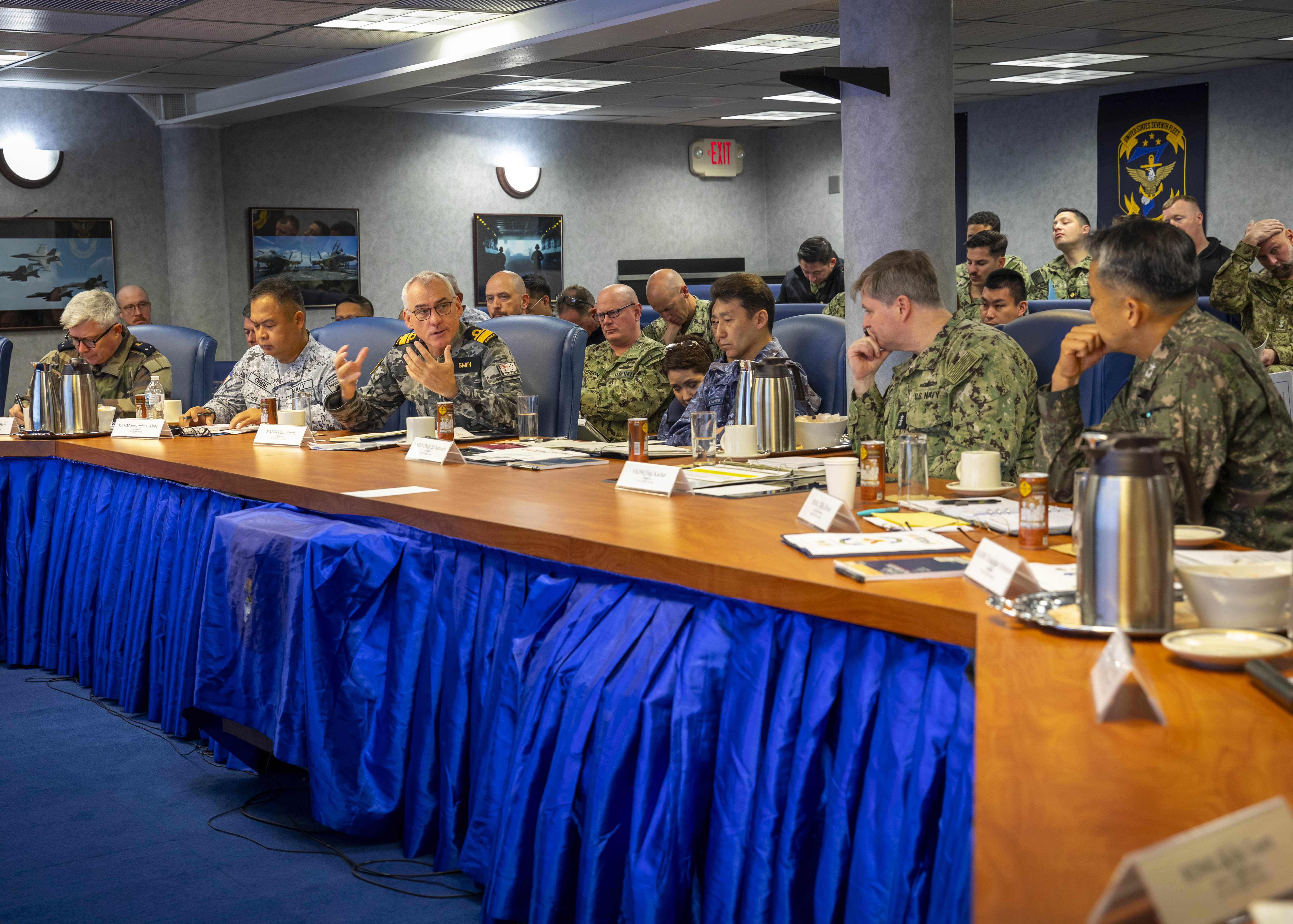 U.S. 7th Fleet Hosts Allied and Partner Nations for a Fleet Commanders ...