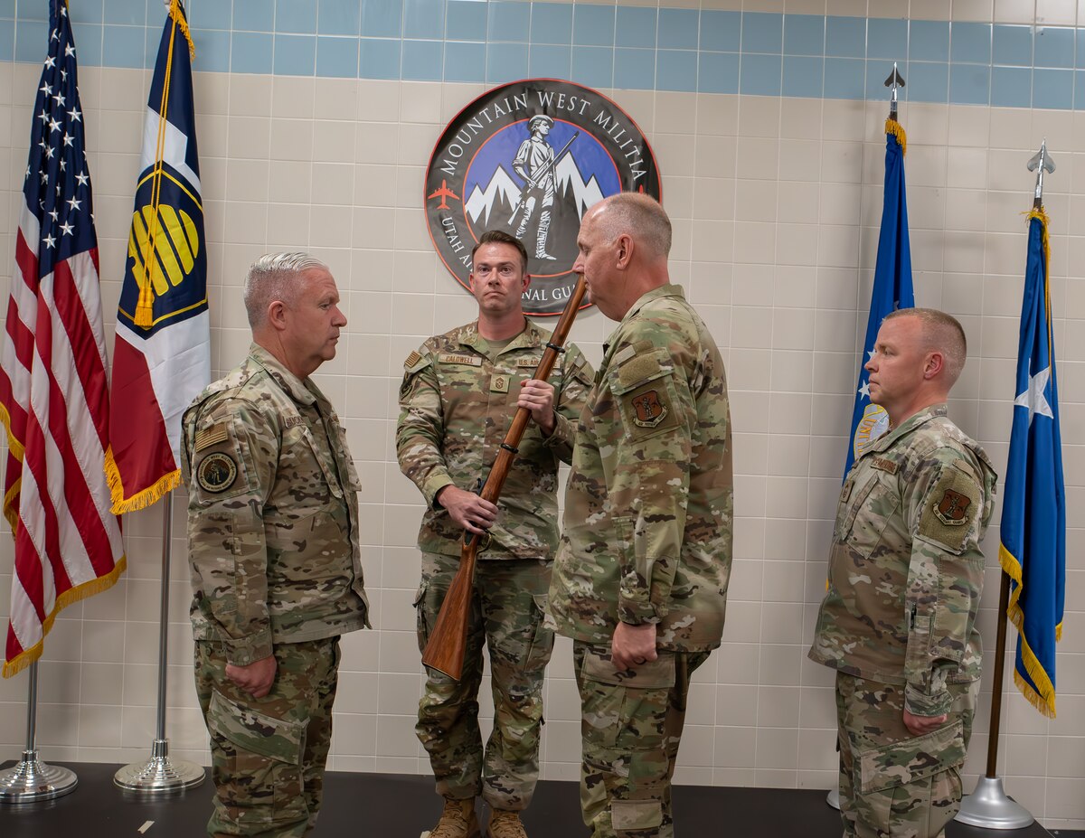 A Legacy of Leadership: CMSgt Garrett Passes the Torch to CMSgt Roach ...