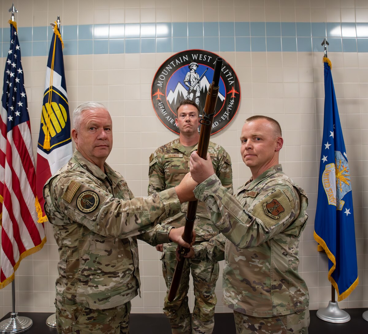 A Legacy of Leadership: CMSgt Garrett Passes the Torch to CMSgt Roach ...