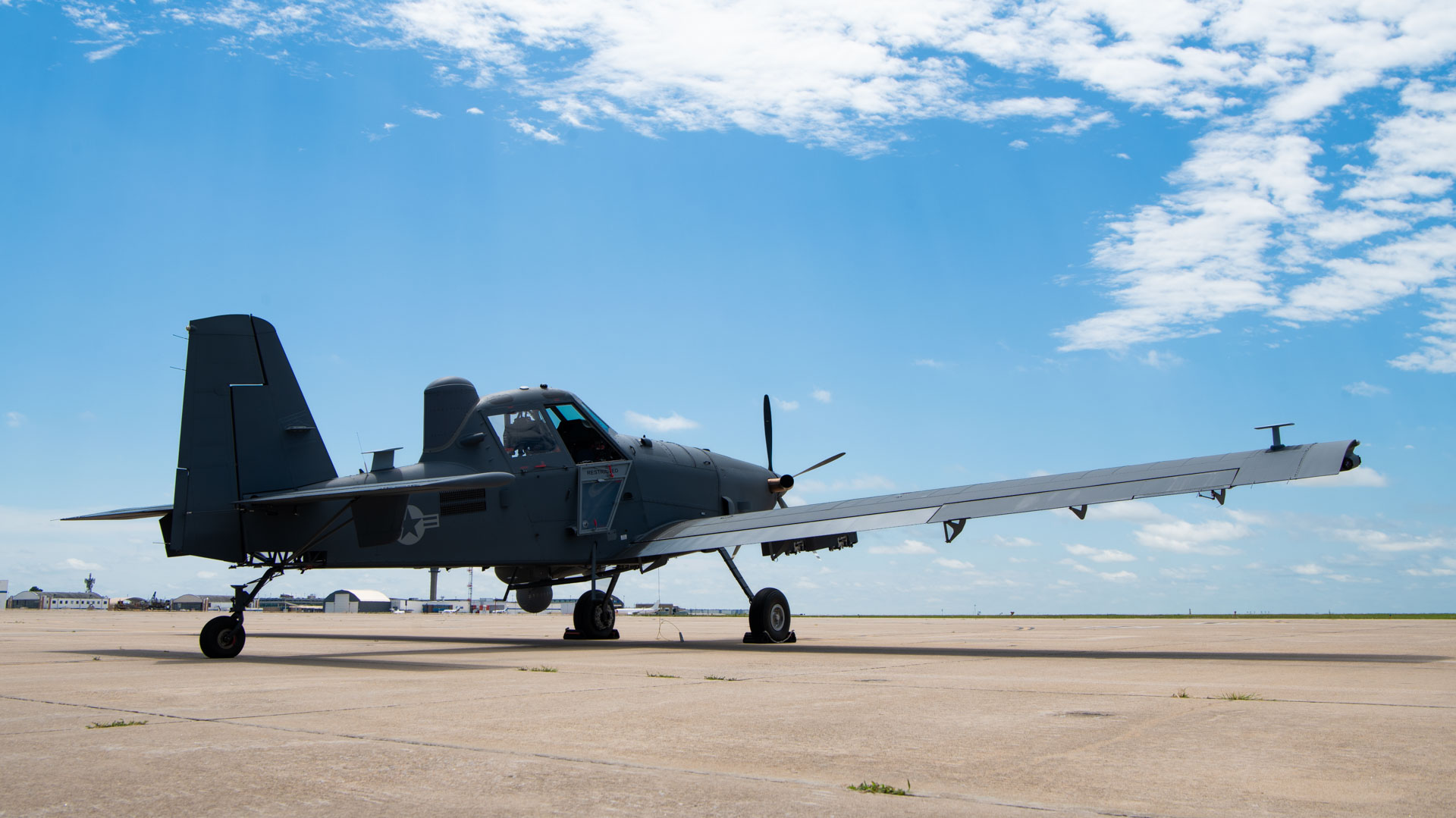 OA-1K Skyraider II joins the WRANGB flightline > 137th Special ...