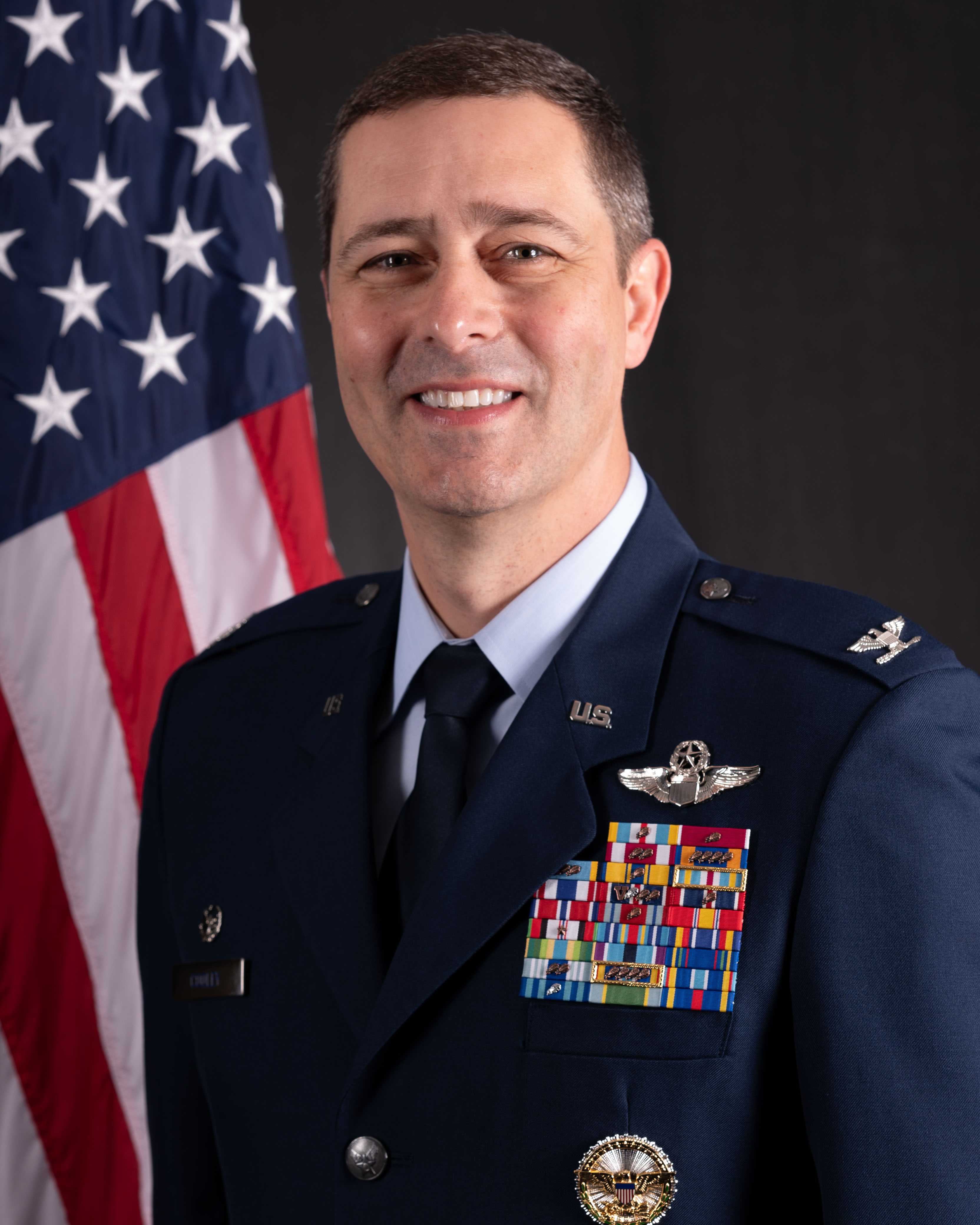 CHARLES D. COOLEY > Andersen Air Force Base > Display