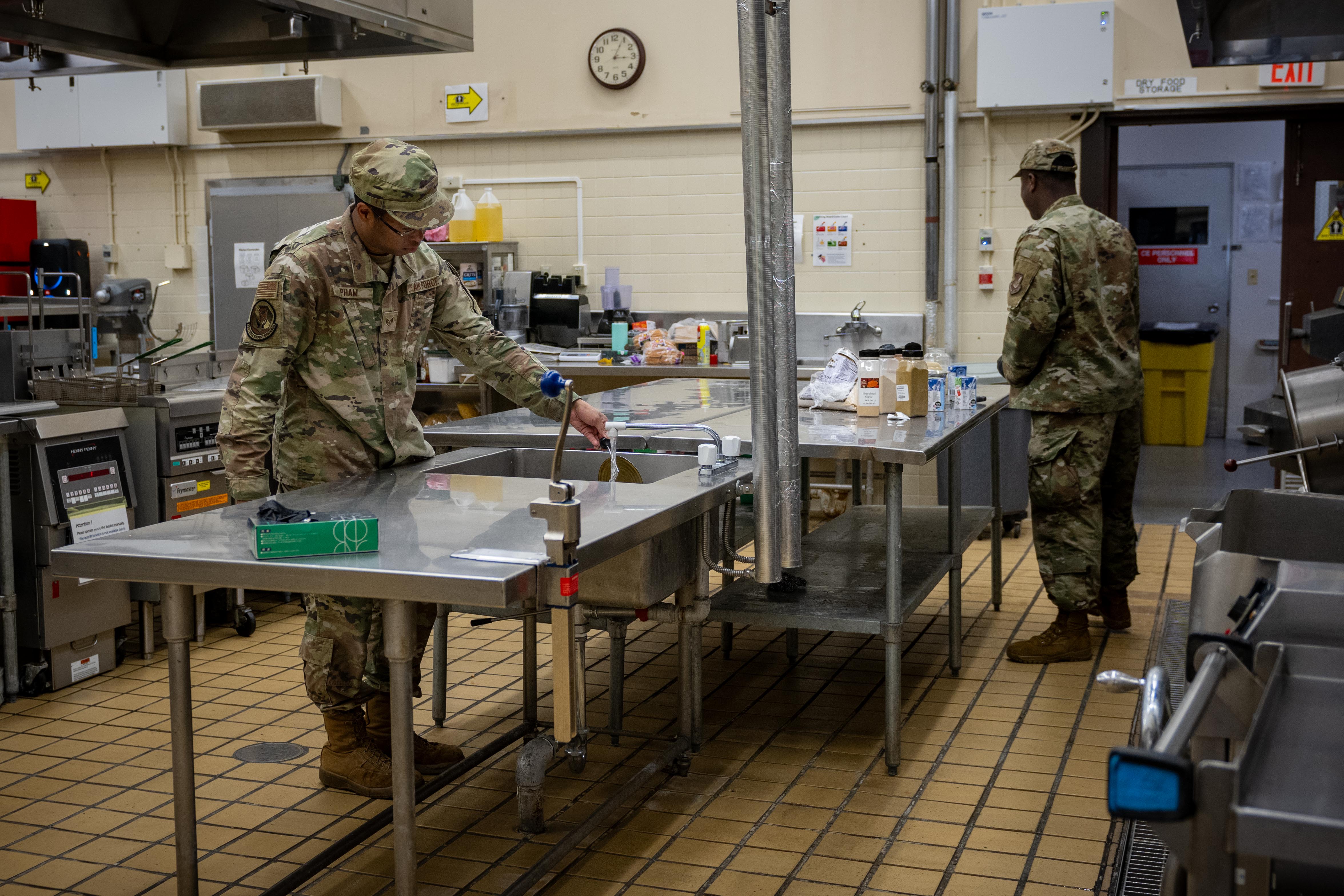 DFAC: The Support Behind the Lines > Misawa Air Base > Article Display