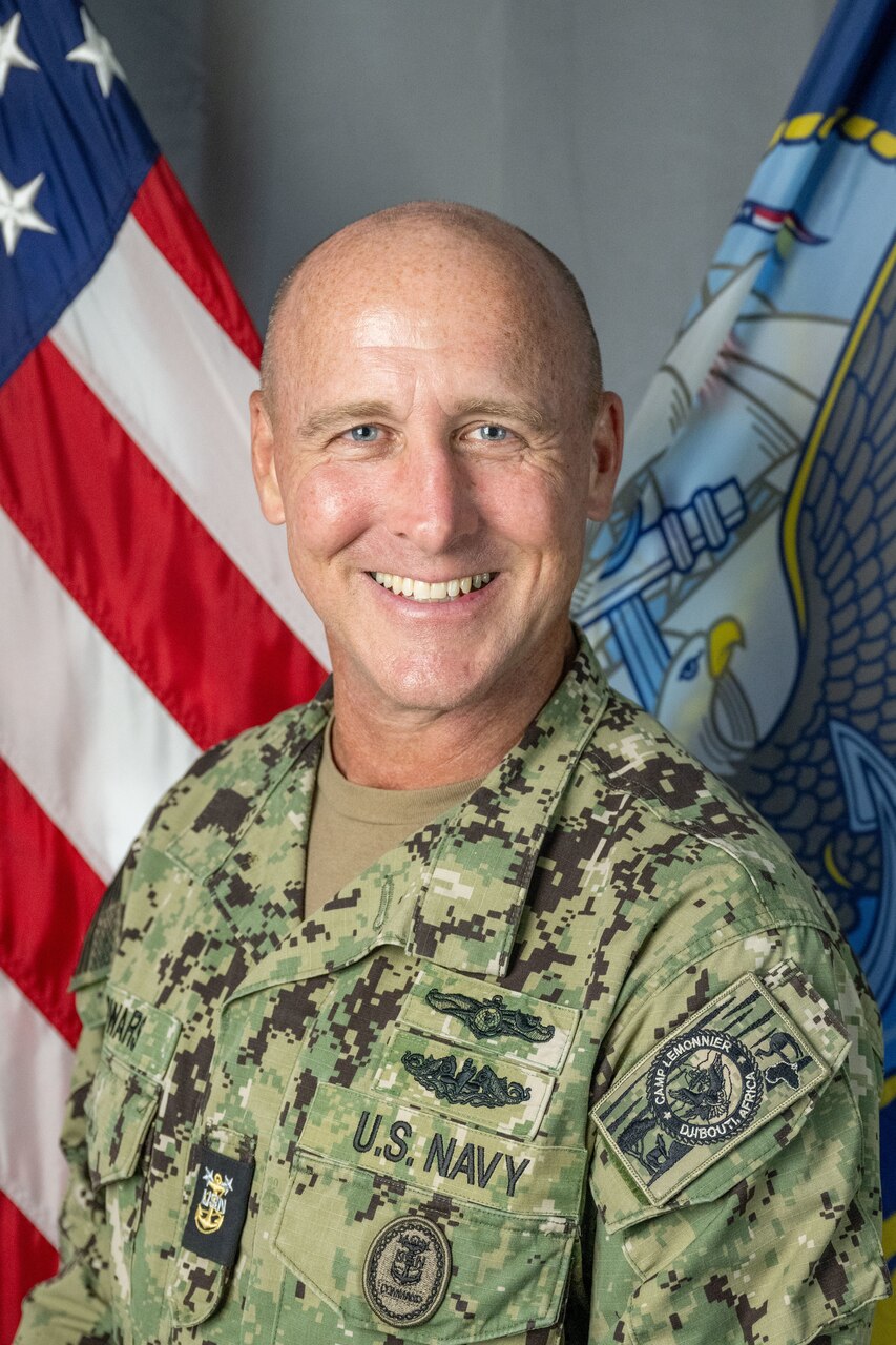 CSEL > Commander, Navy Region Europe, Africa, Central > Bio Detail