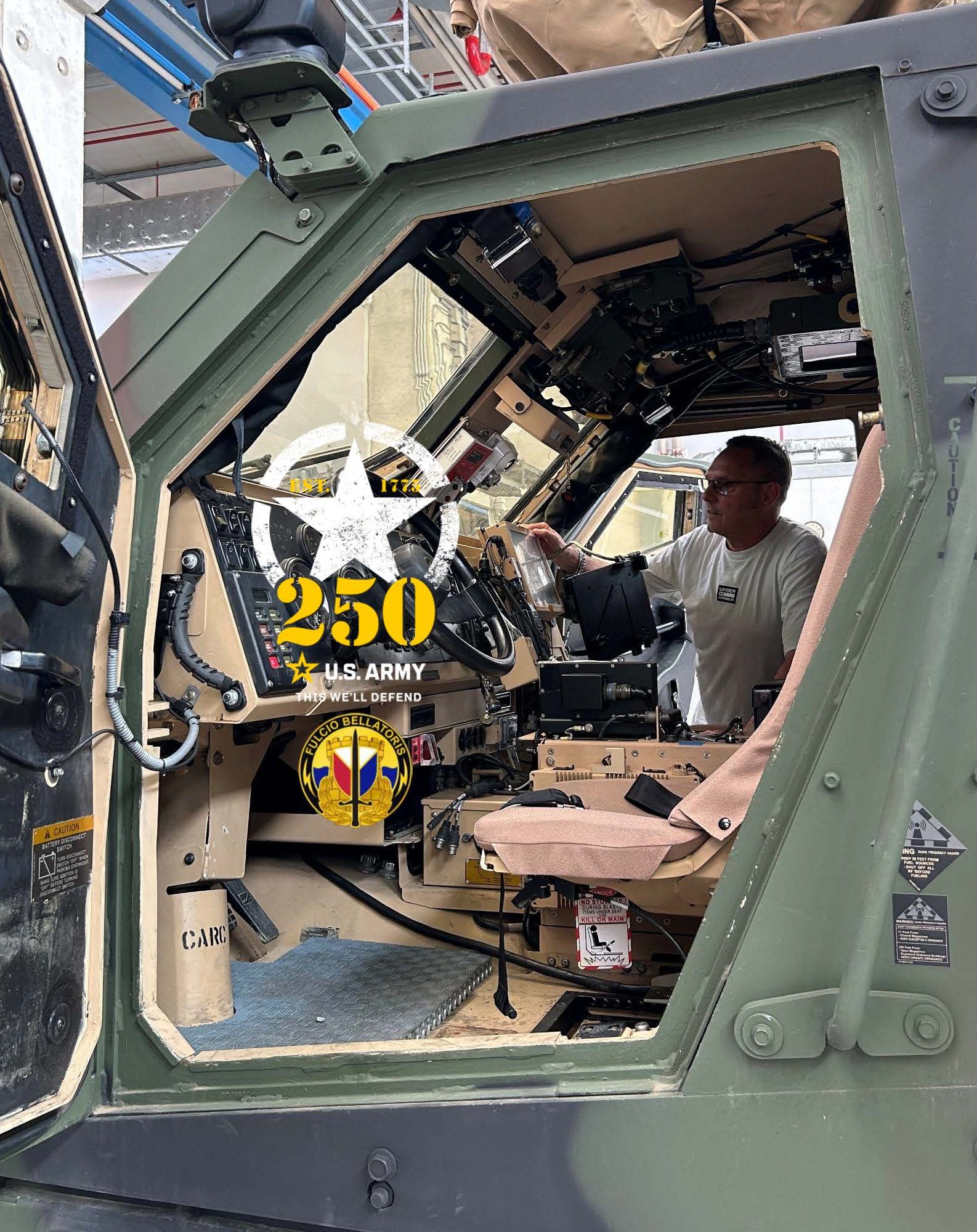 Deputy SPO at Leghorn Army Depot celebrates Army’s 250th birthday ...